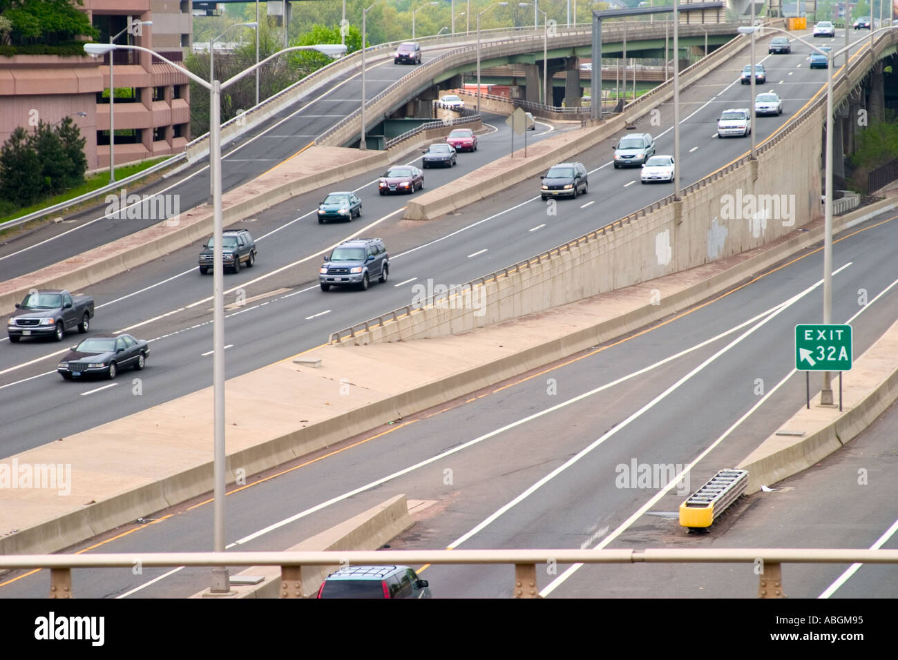 Connecticut highway hi-res stock photography and images - Alamy