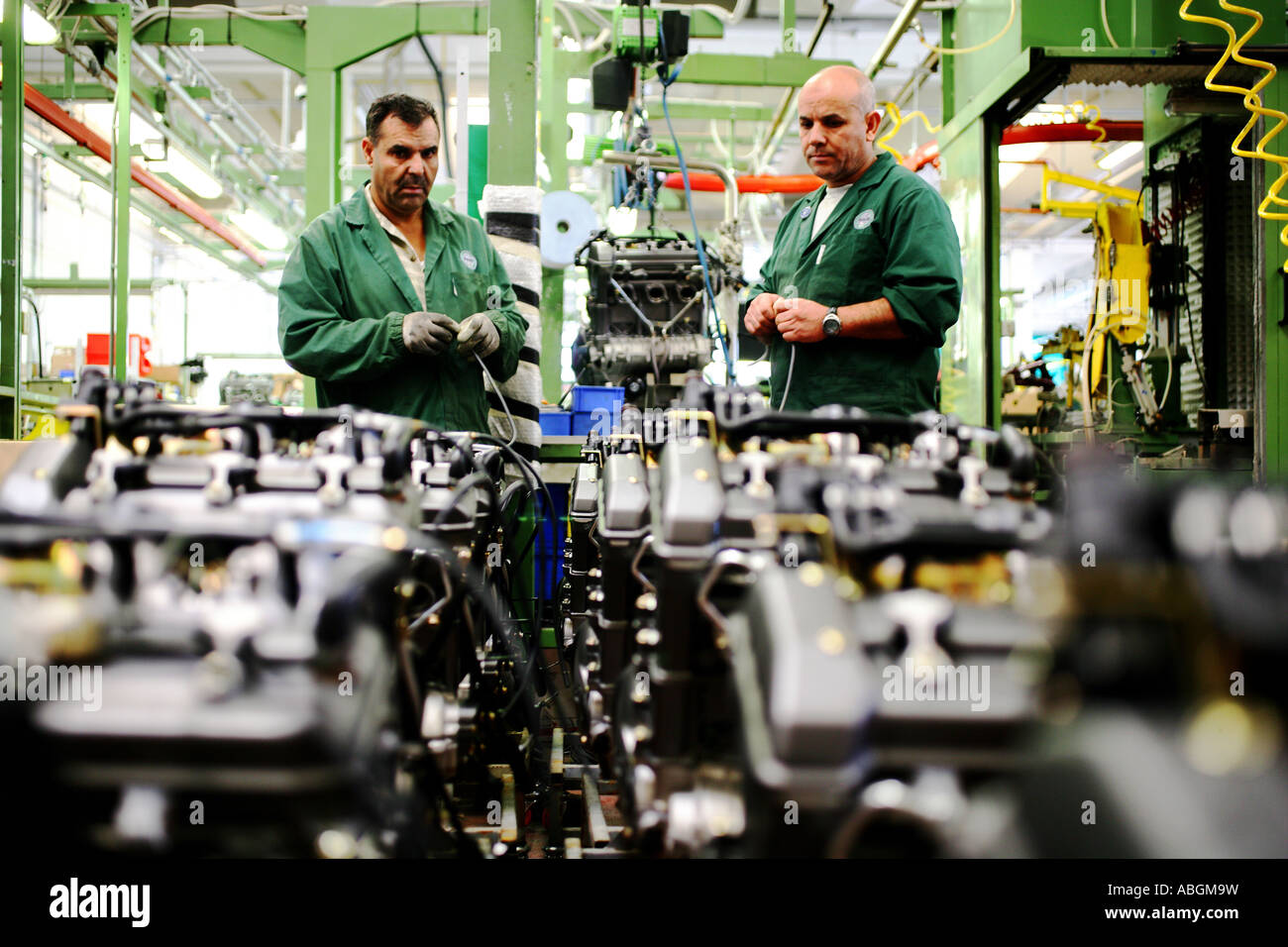 Benelli Factory Italy Stock Photo - Alamy