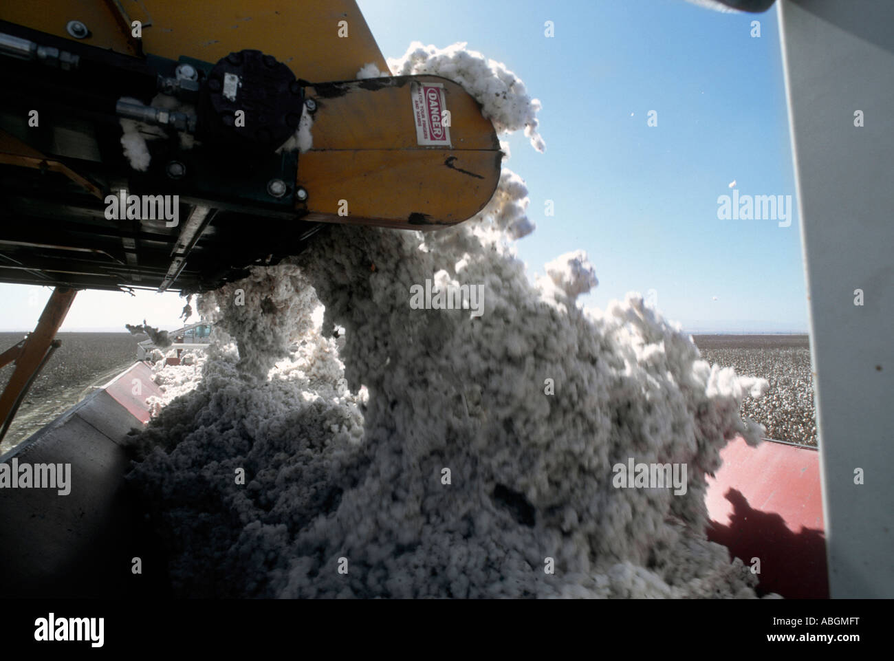 Cotton picker machine hi-res stock photography and images - Alamy
