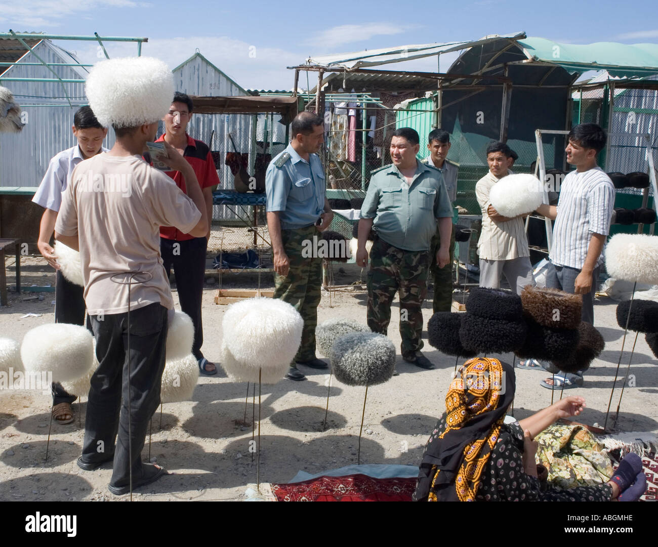 Ashgabat turkmenistan market hi-res stock photography and images - Alamy