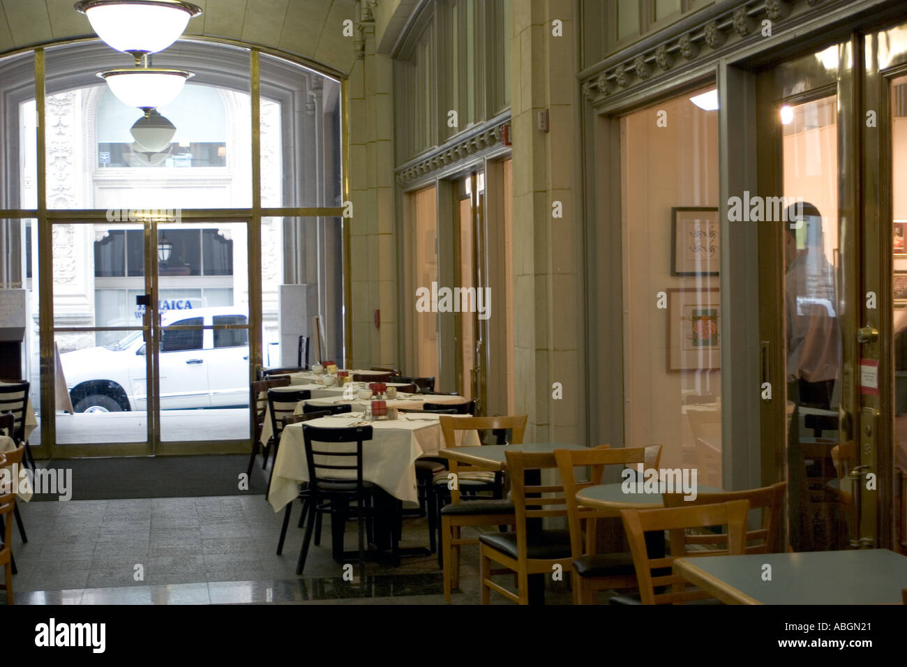 Lobby of the Henley Building Atlanta Georgia USA Stock Photo - Alamy