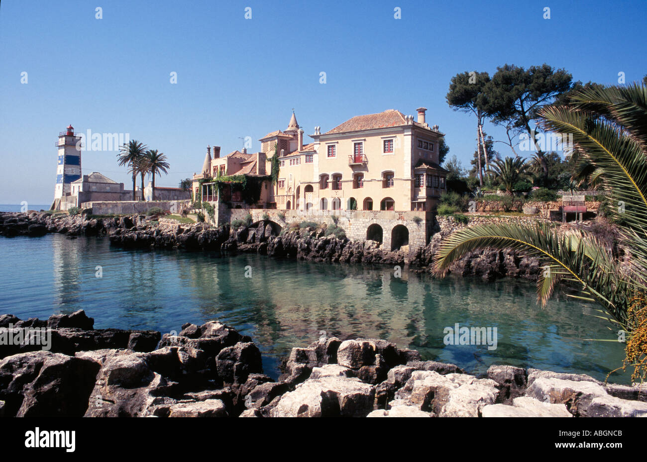 Museum at Cascais Portugal Stock Photo - Alamy