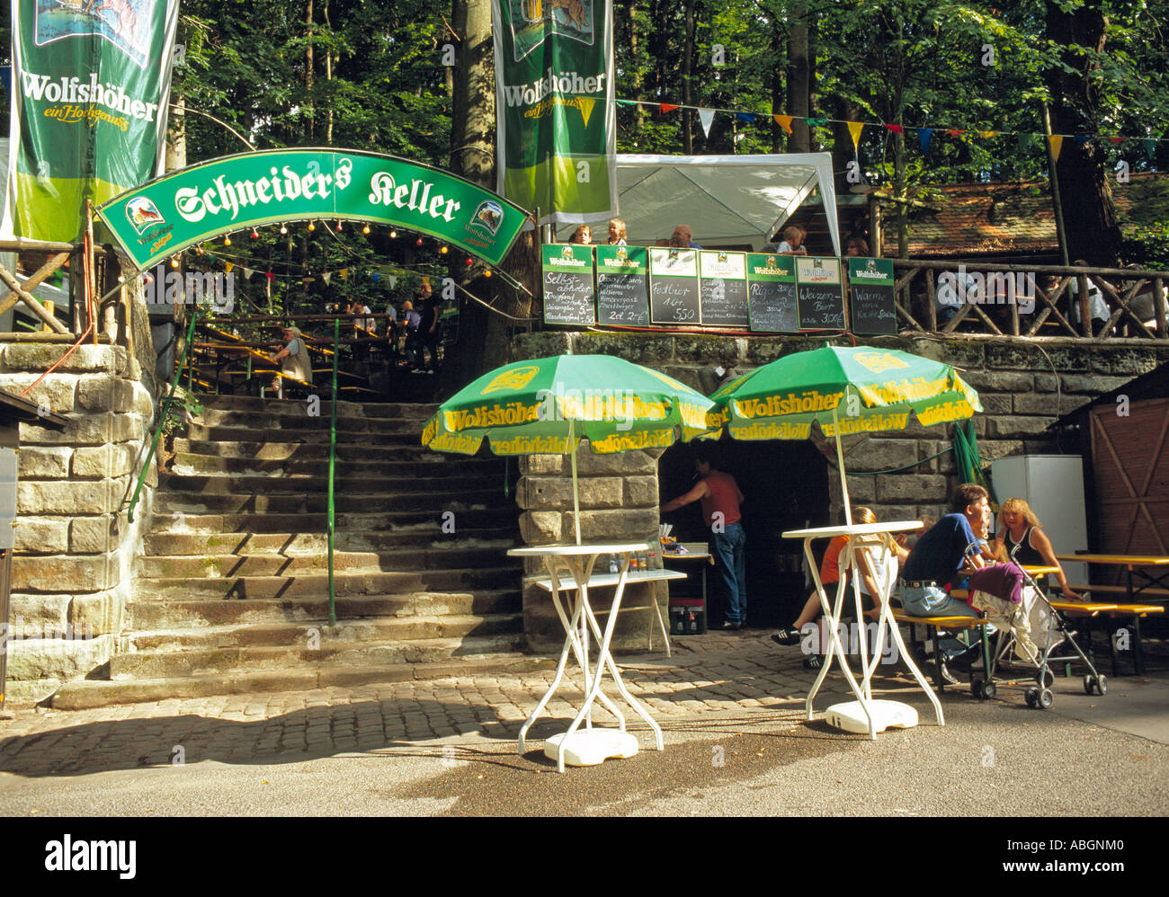 Annafest Forchheim, Germany, afternoon Stock Photo - Alamy