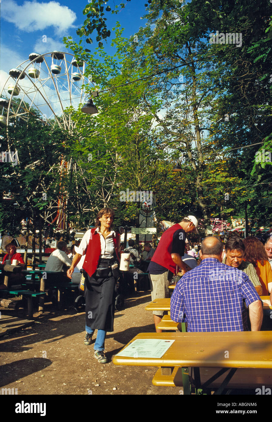 Annafest Forchheim Germany, early evening Stock Photo - Alamy