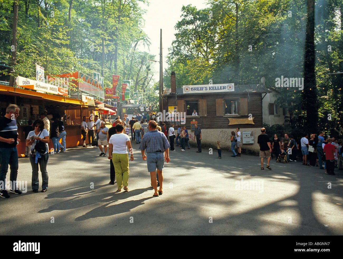 Annafest Forchheim Germany, early evening Stock Photo - Alamy