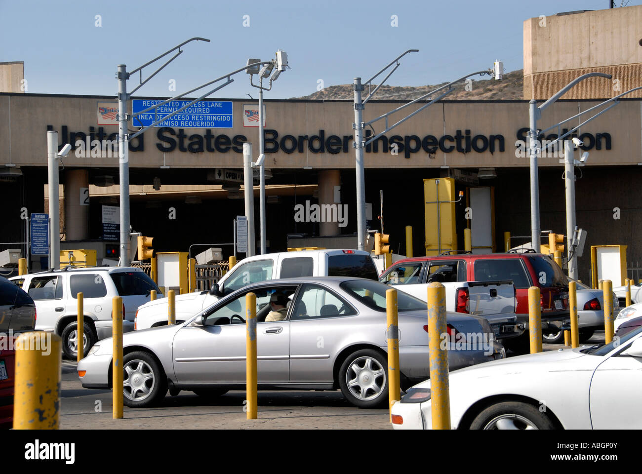 In border mexico hi-res stock photography and images - Alamy