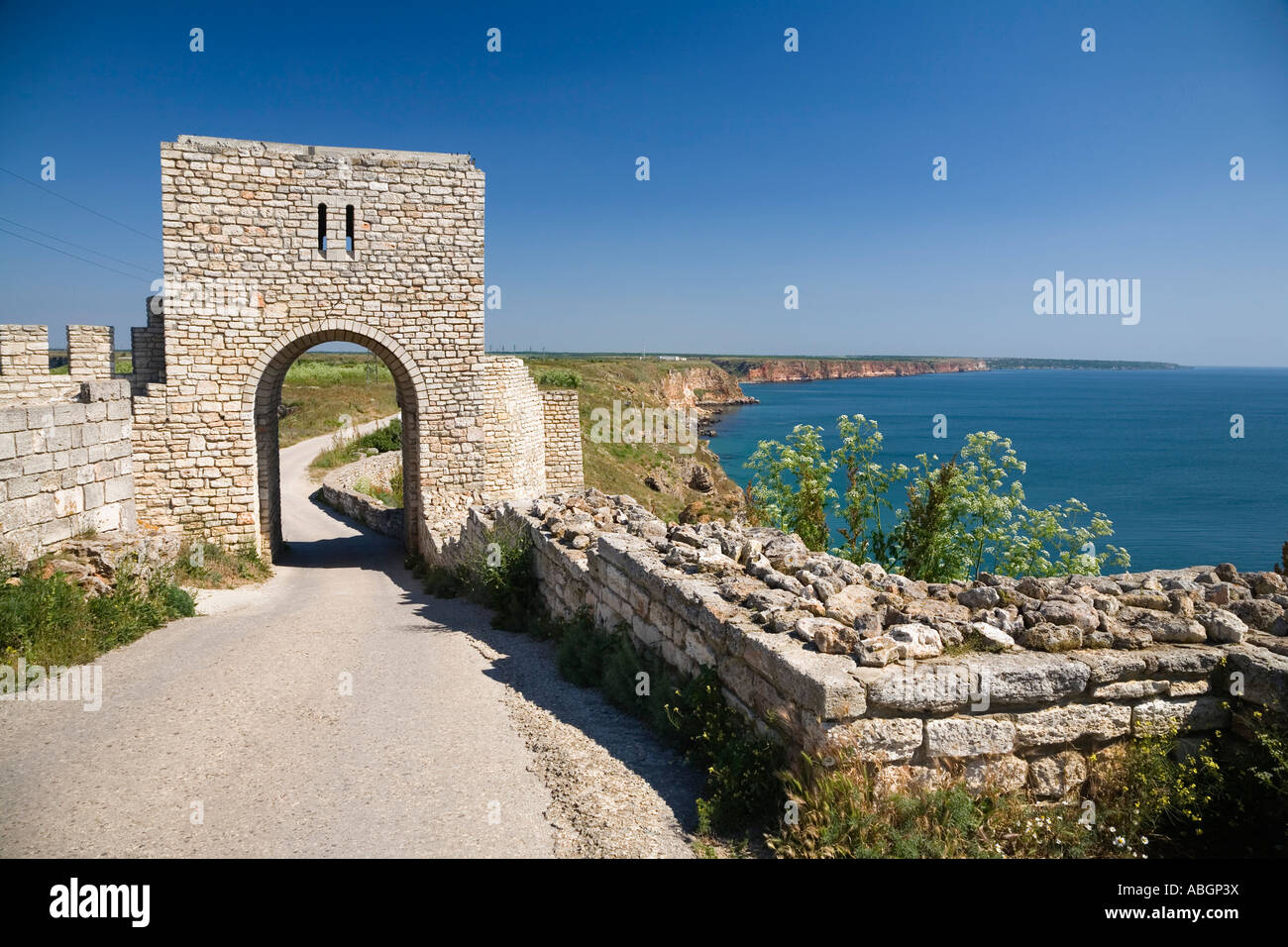 Cape Kaliakra, Black Sea, Bulgaria Stock Photo - Alamy