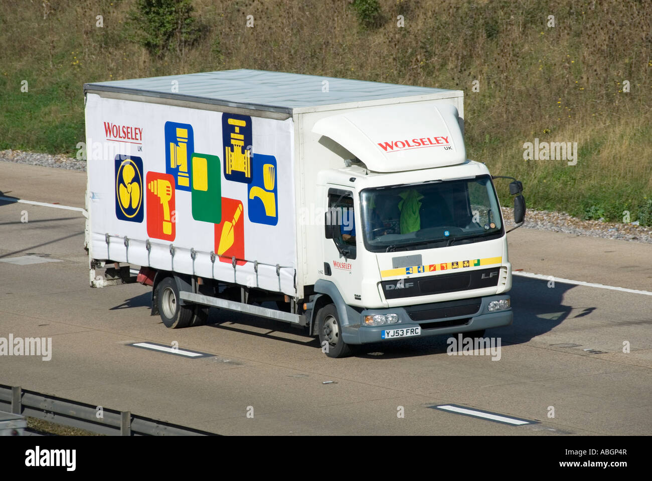 Rigid trucks hi-res stock photography and images - Alamy