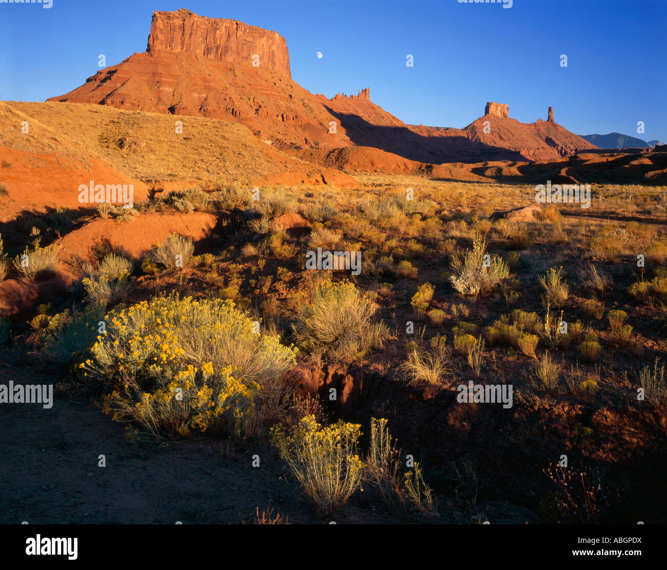 SUNSET, LANDSCAPE, UTAH, USA Stock Photo - Alamy