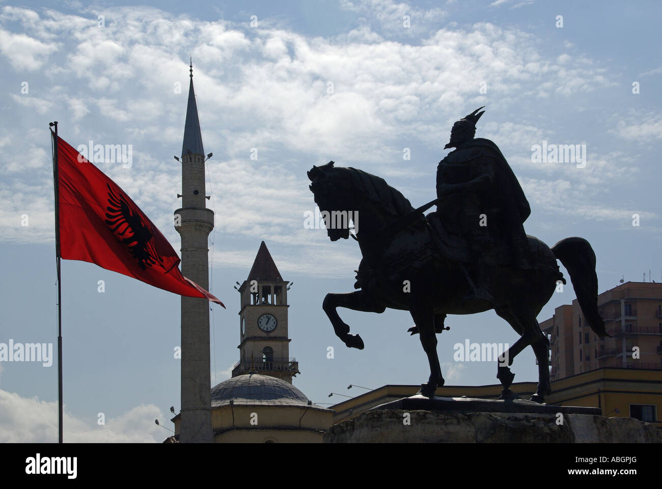 Albanian Hero Skanderbeg High Resolution Stock Photography and Images ...