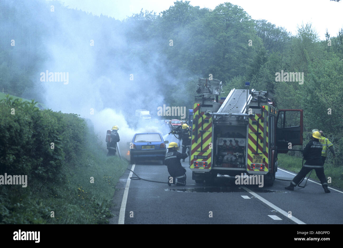 Car incidents hi-res stock photography and images - Alamy