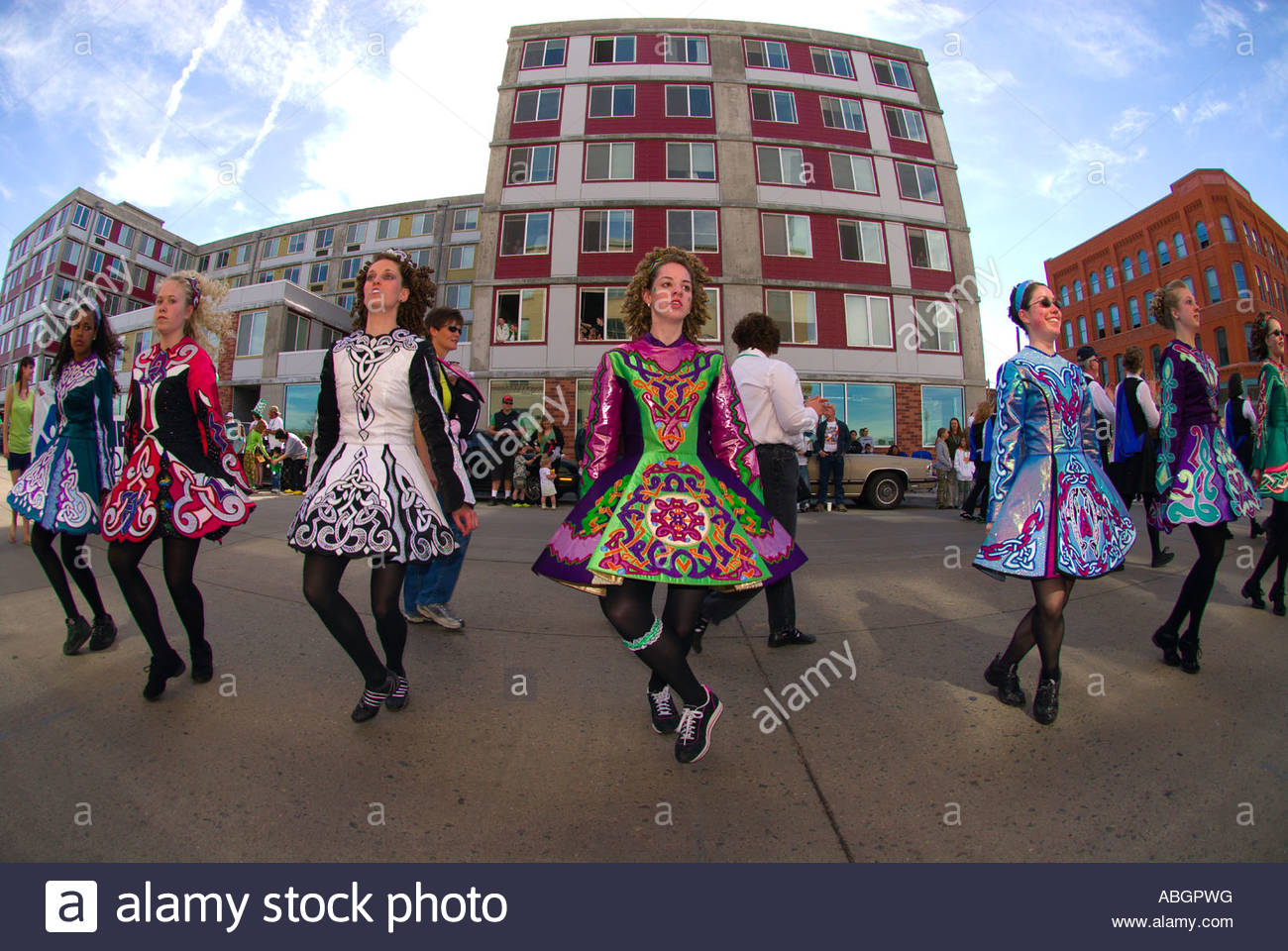 Irish Step Dancers Stock Photos & Irish Step Dancers Stock Images - Alamy