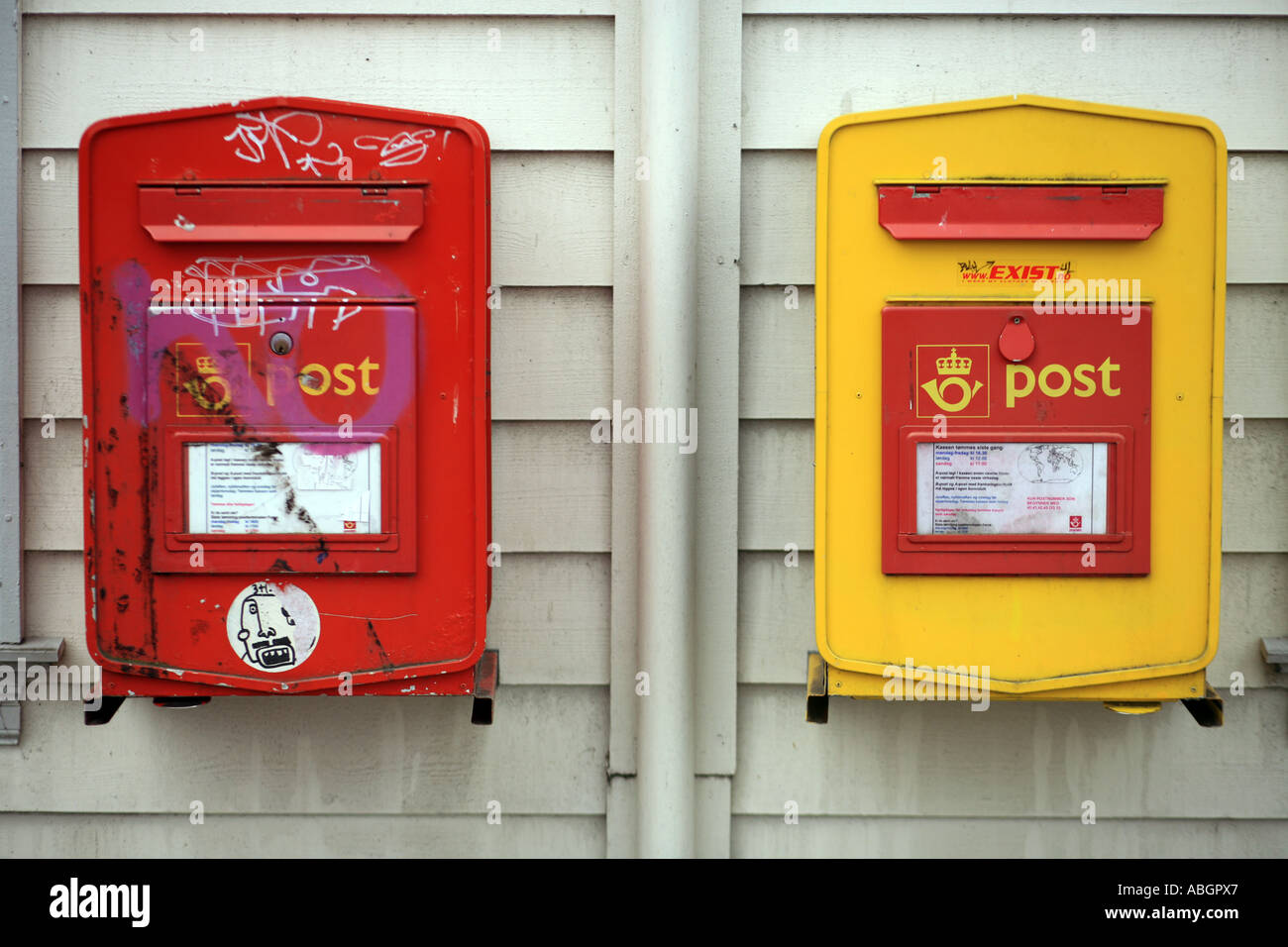 Norwegian Postal Service High Resolution Stock Photography and Images ...