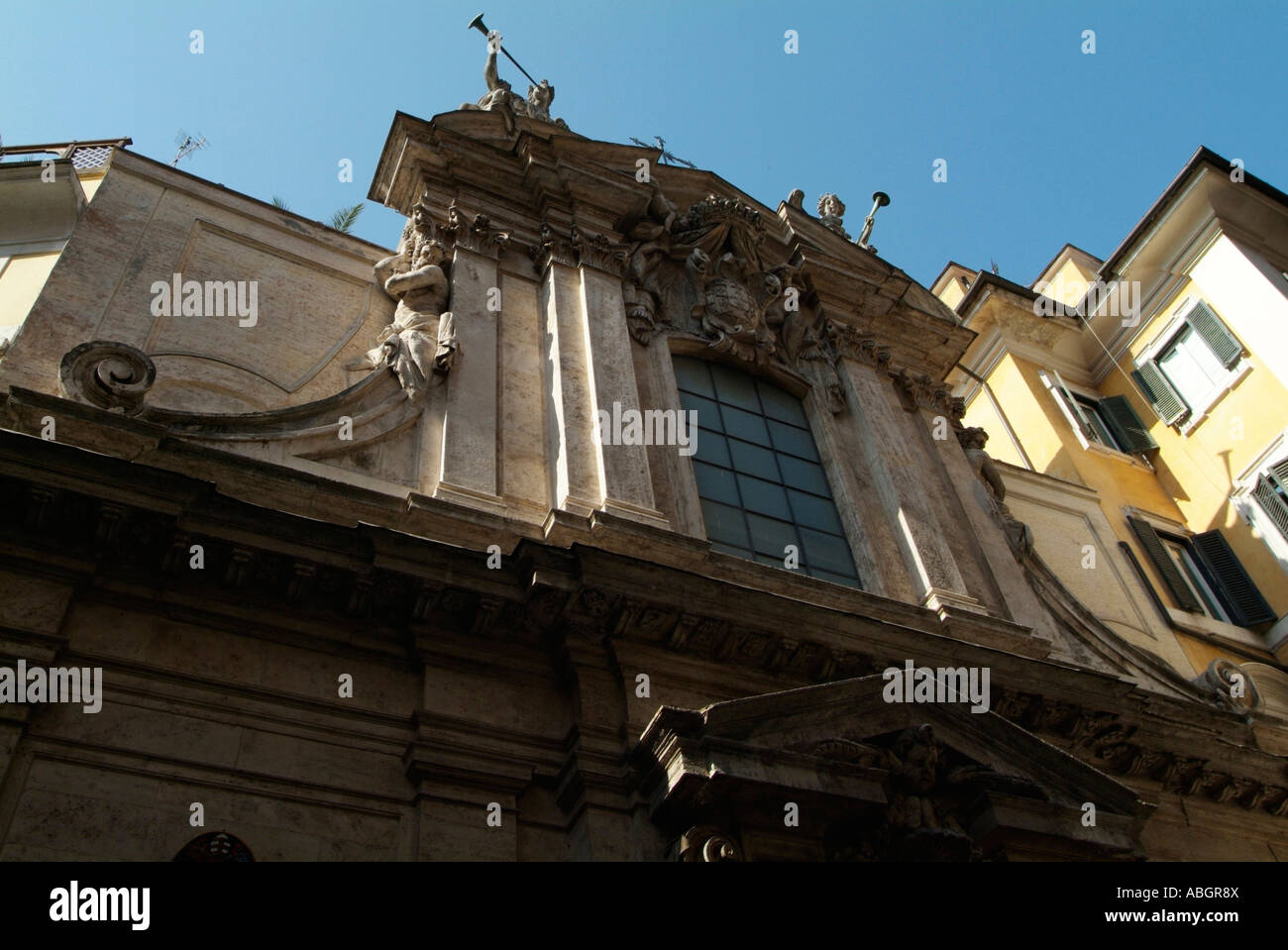 saint Anthony of the portuguese church in Rome, Italy (chiesa di Sant ...