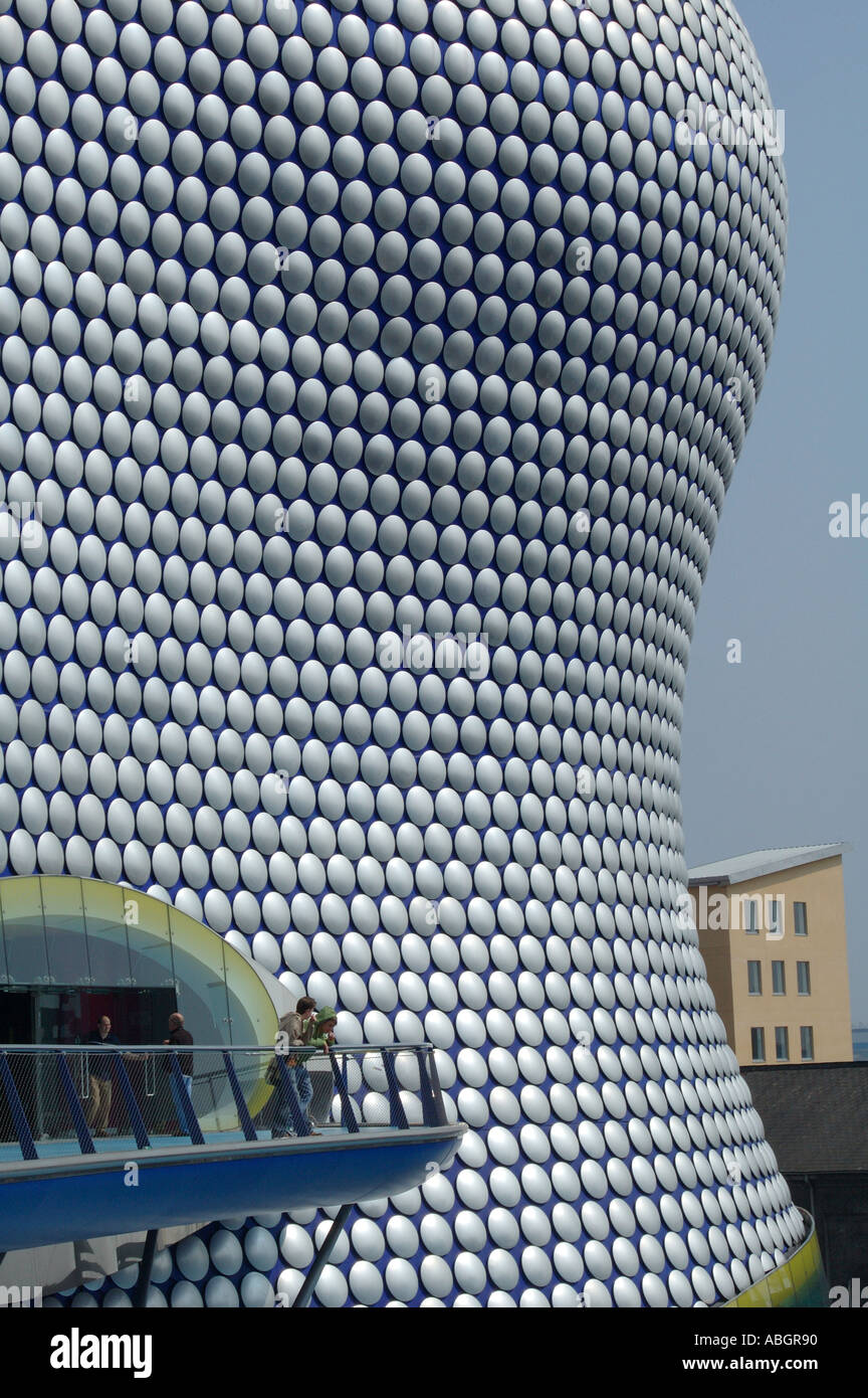 Selfridges building Birmingham England with shoppers Stock Photo - Alamy