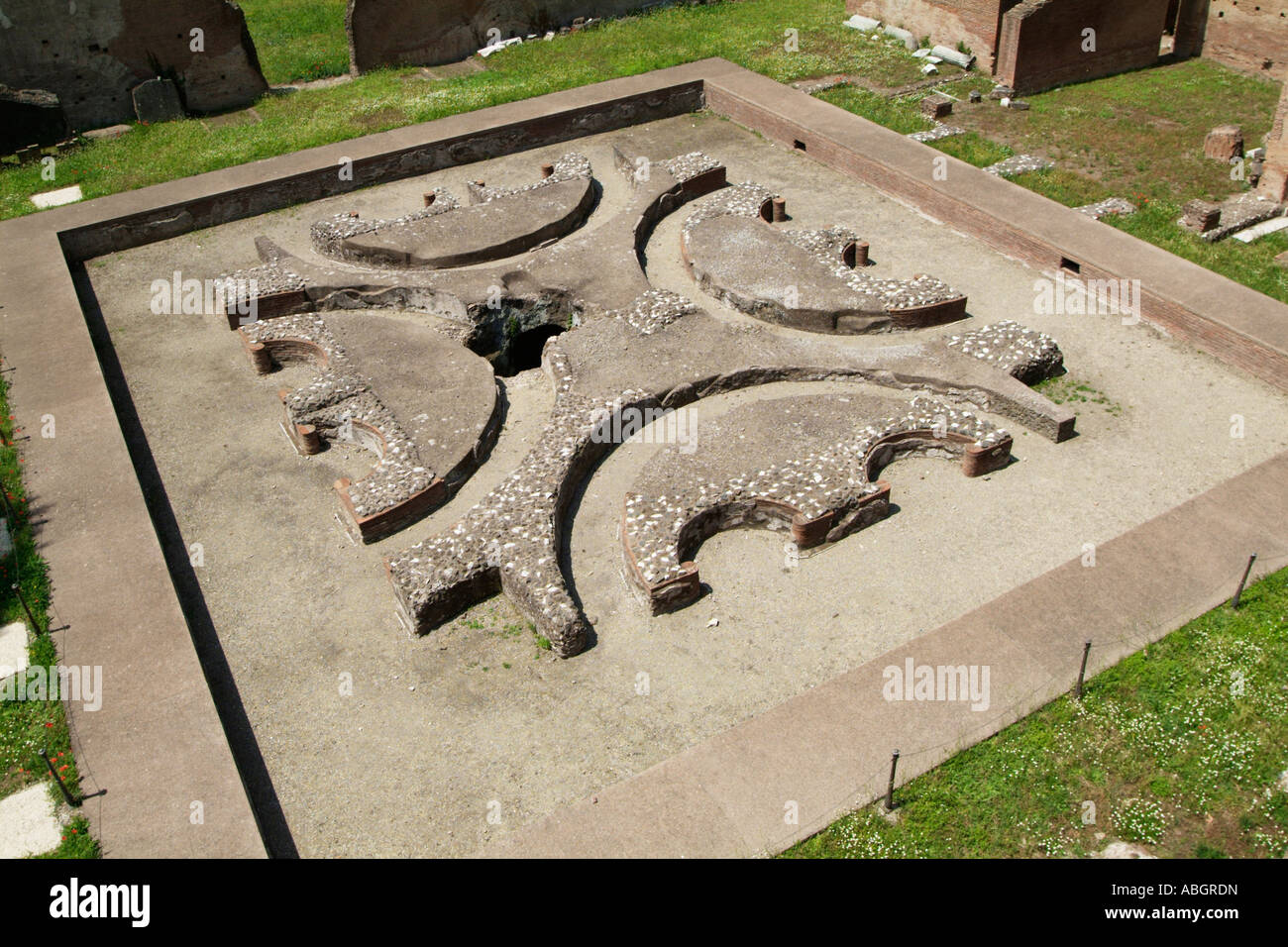 The Palatino in Rome Stock Photo - Alamy