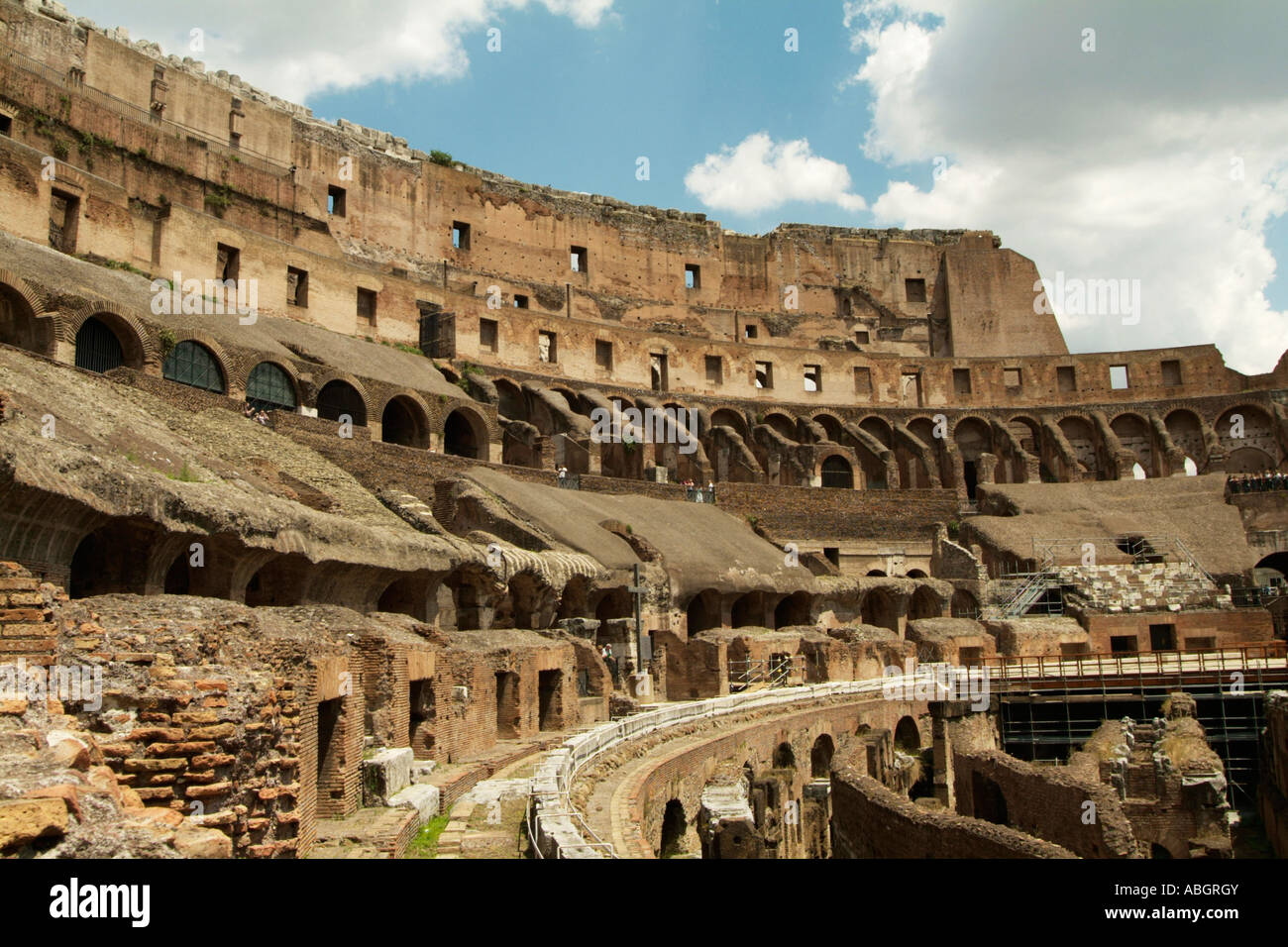 Rome colloseum aerial view hi-res stock photography and images - Alamy