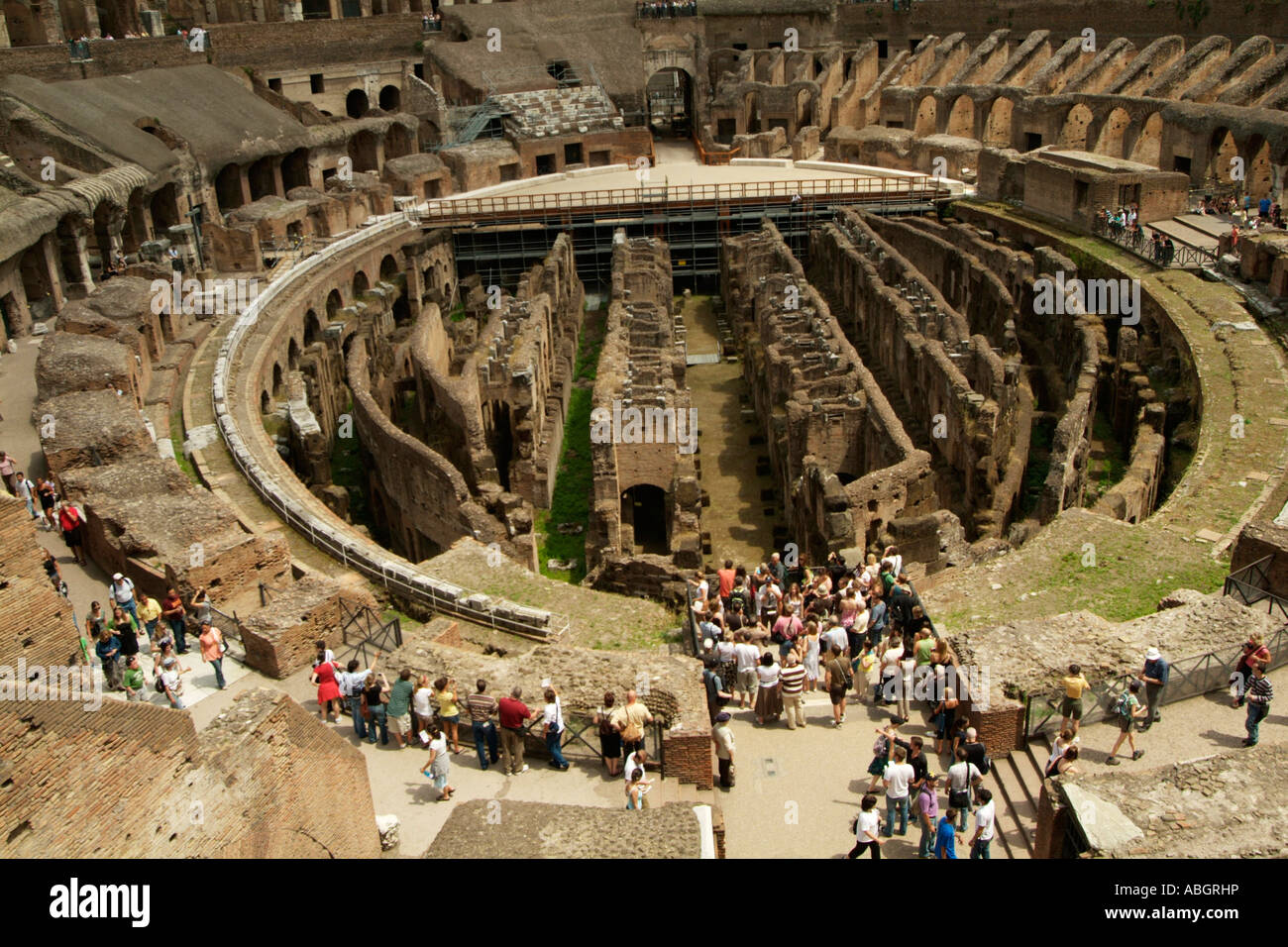 Rome colloseum aerial view hi-res stock photography and images - Alamy