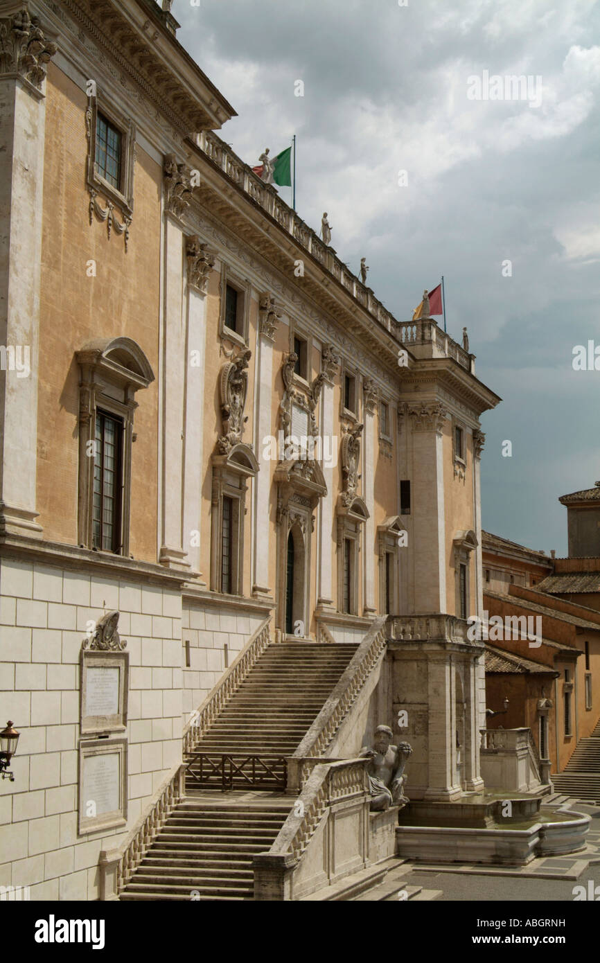 Capitol in Rome Stock Photo - Alamy