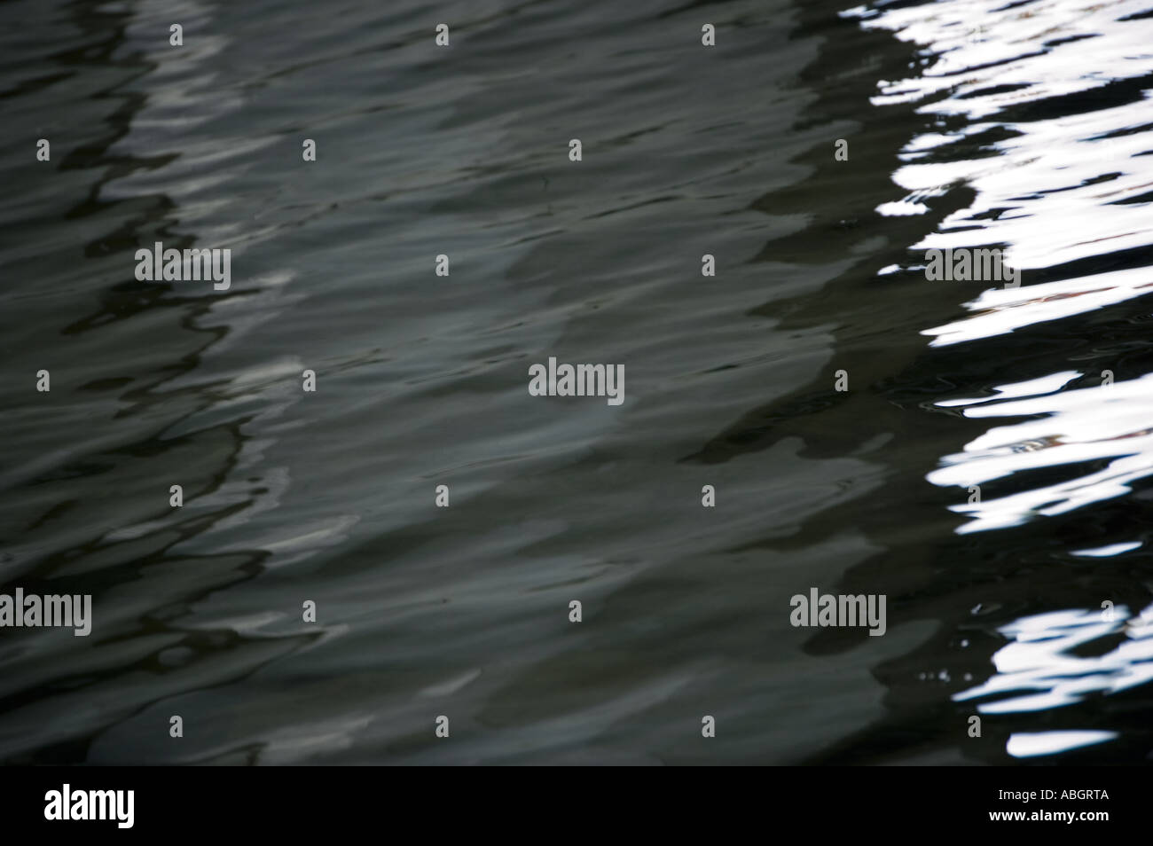 Water ripples with light pattern reflection Stock Photo - Alamy