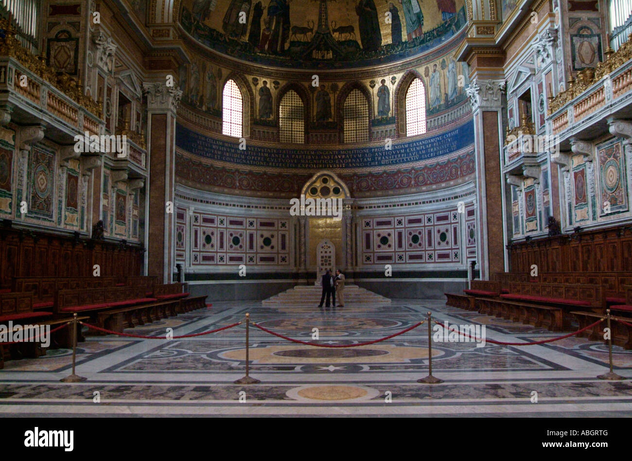 Basilica di San Giovanni in Laterano, Rome, Italy Stock Photo - Alamy