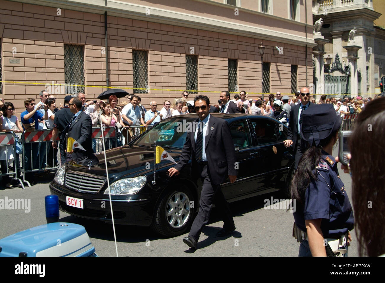 Vatican Car High Resolution Stock Photography and Images - Alamy