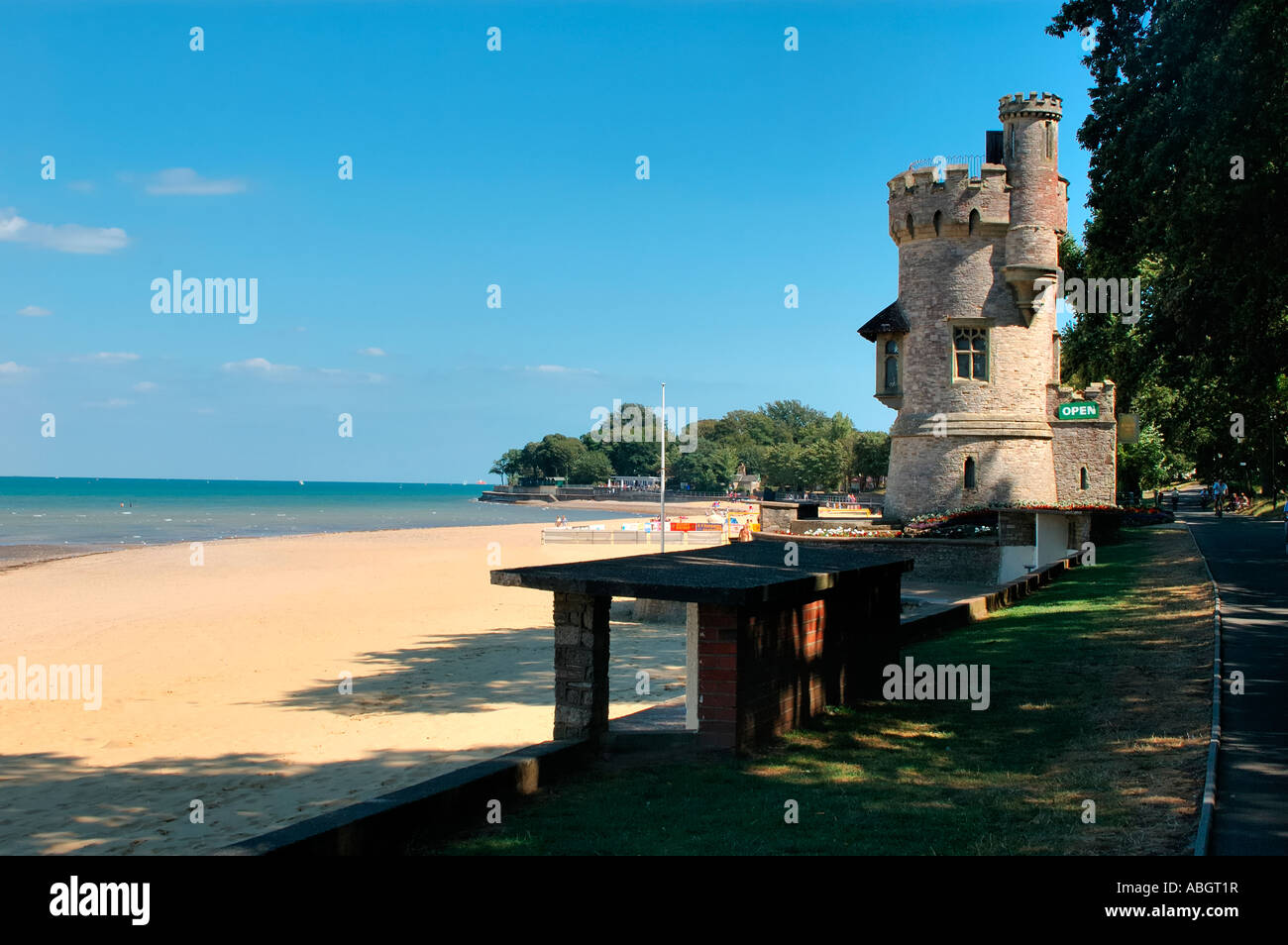 Appley Beach Ryde Isle of Wight England Britain Stock Photo - Alamy
