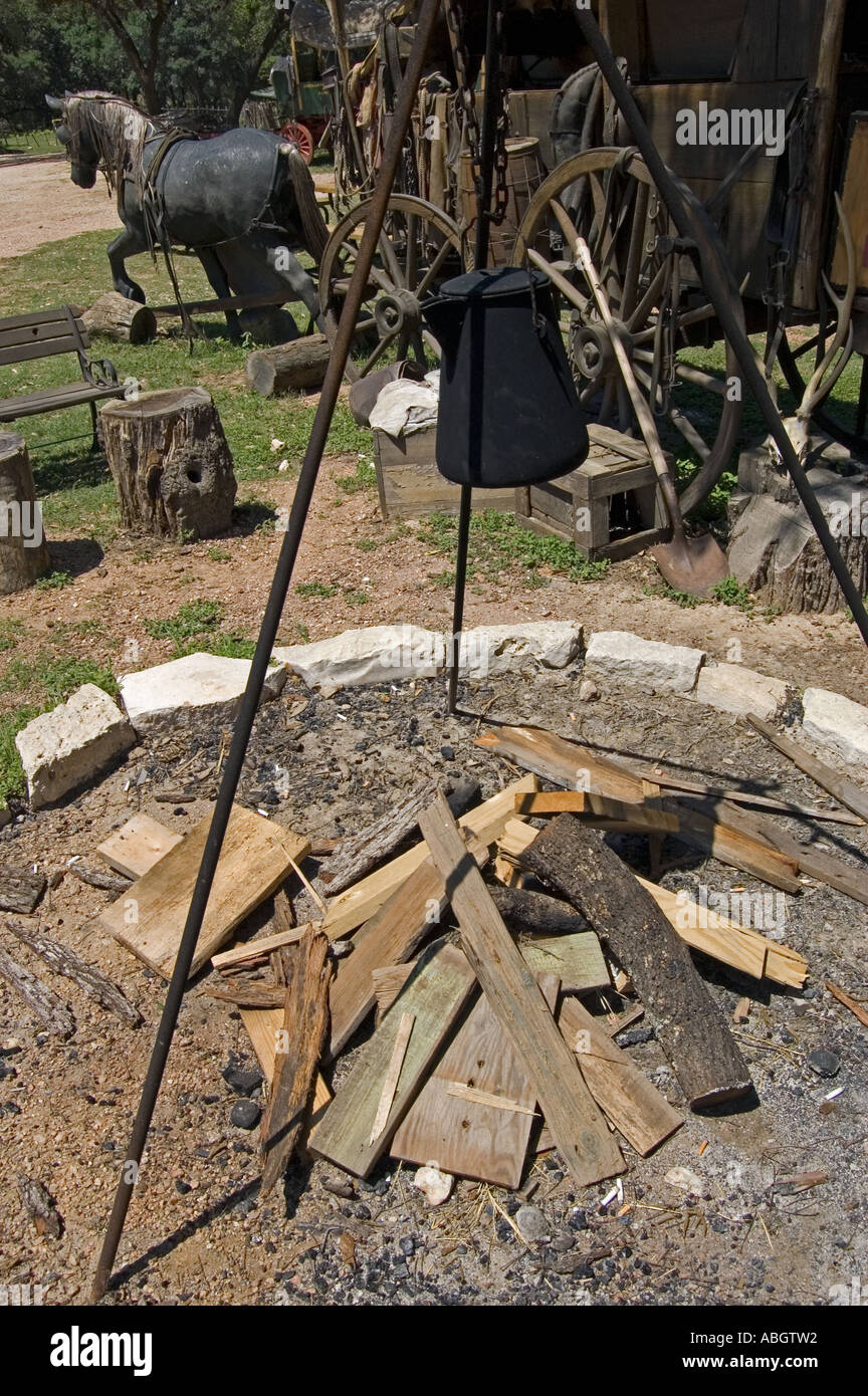 Cowboy camp hi-res stock photography and images - Alamy