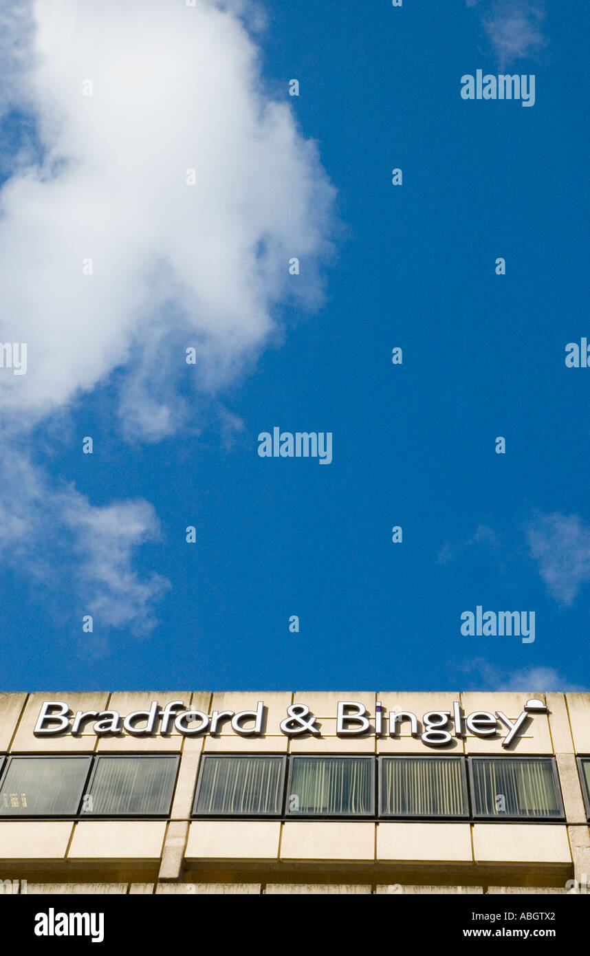 Headquarters of the Bradford and Bingley Building Society in Bingley ...