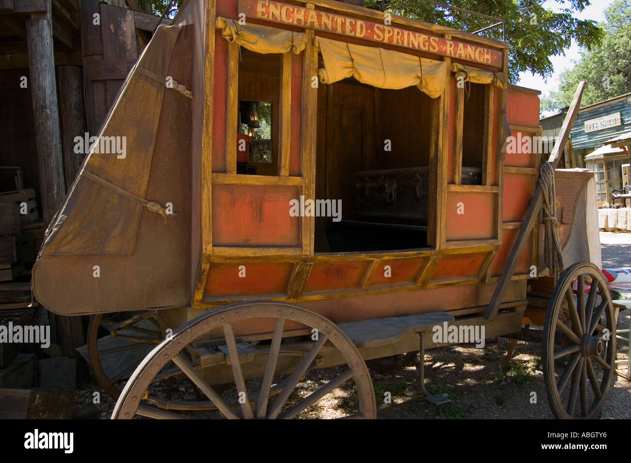Vintage stage coach Stock Photo - Alamy