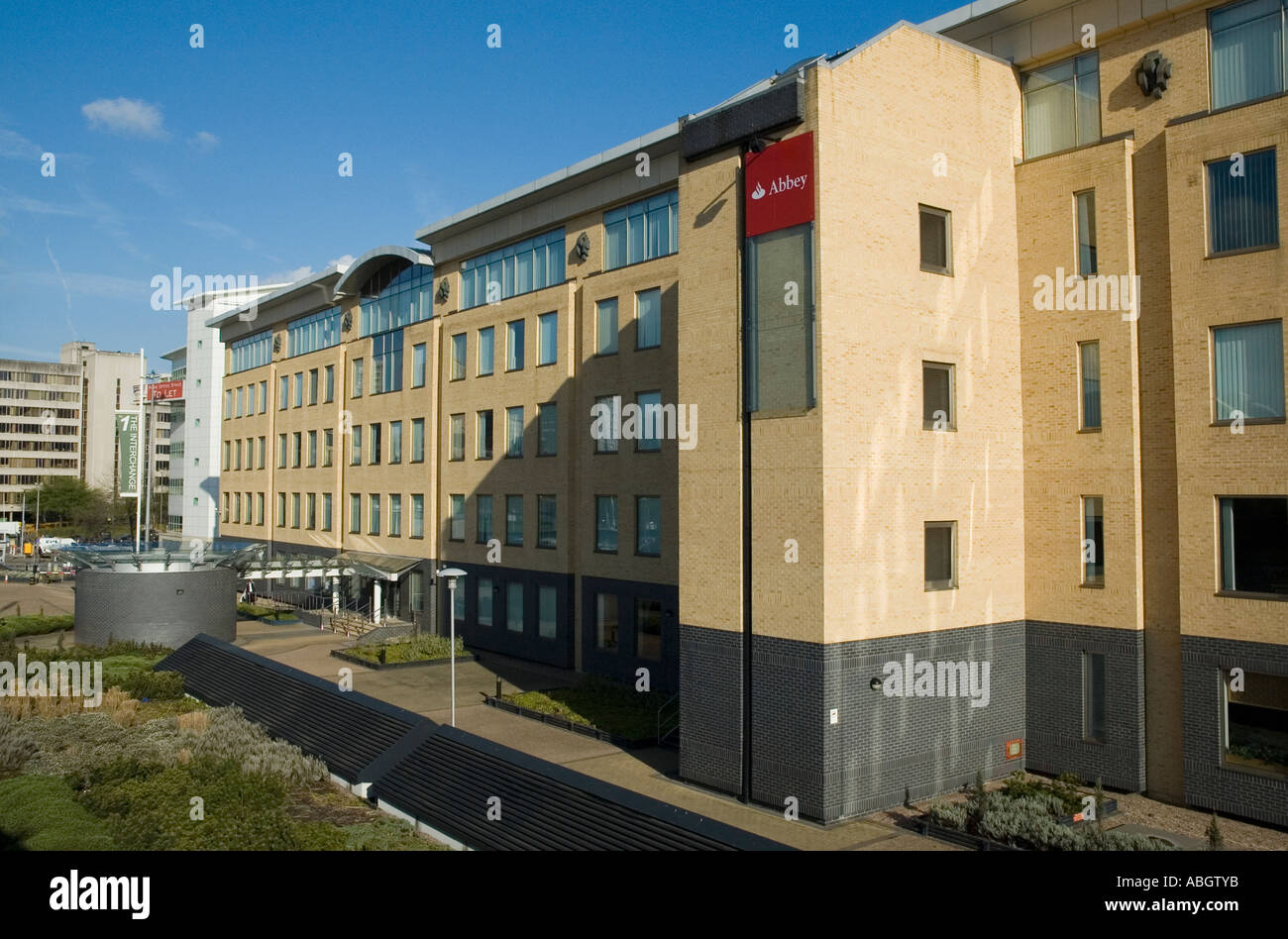 Abbey national building society hi-res stock photography and images - Alamy