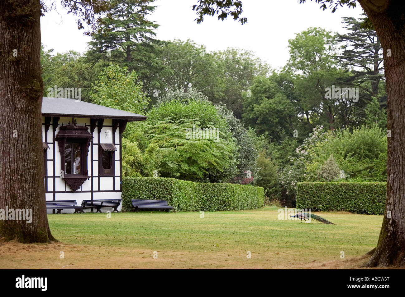 Larmer Tree Garden High Resolution Stock Photography and Images - Alamy