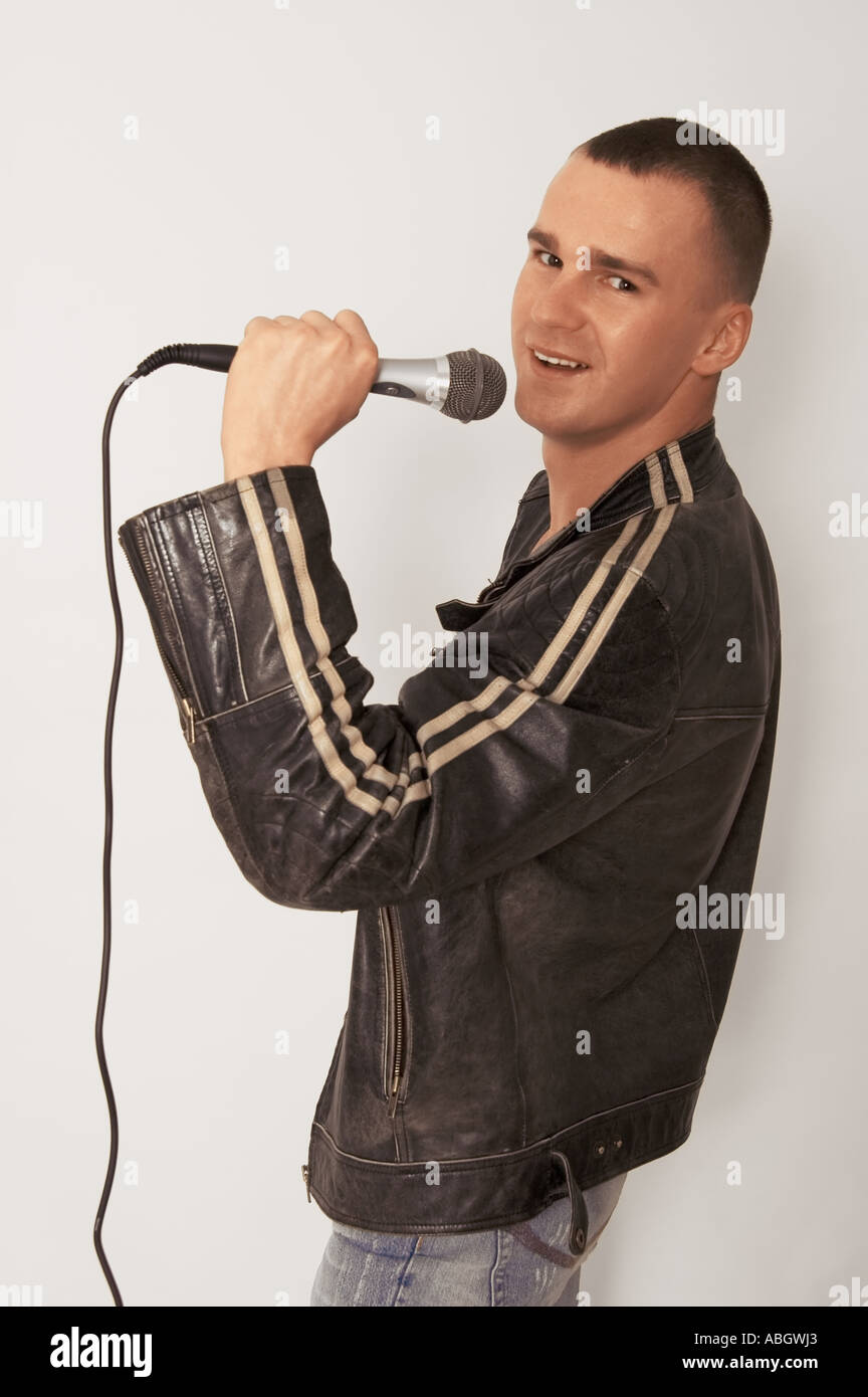 Microphone mouthpiece hi-res stock photography and images - Alamy