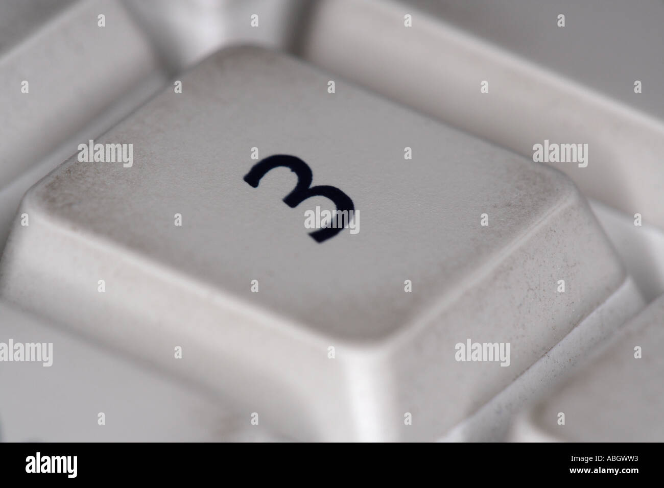 Number 3 button hi-res stock photography and images - Alamy