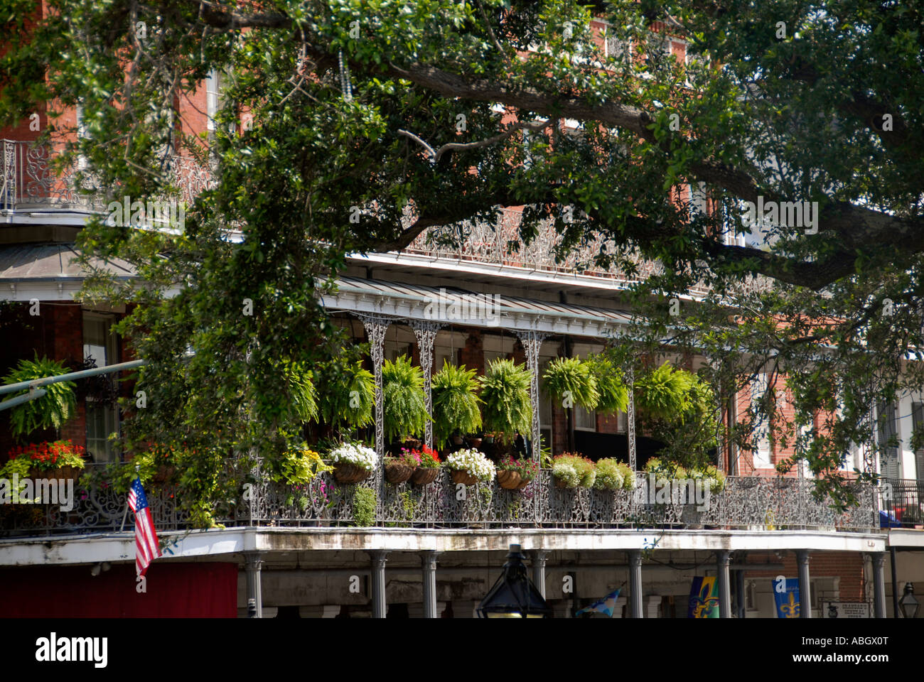 Wrought Iron Balcony French Quarter Decatur St New Orleans Louisiana ...
