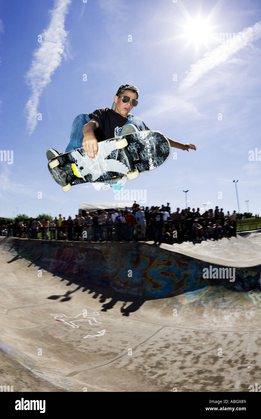 Underground skatepark hi-res stock photography and images - Alamy