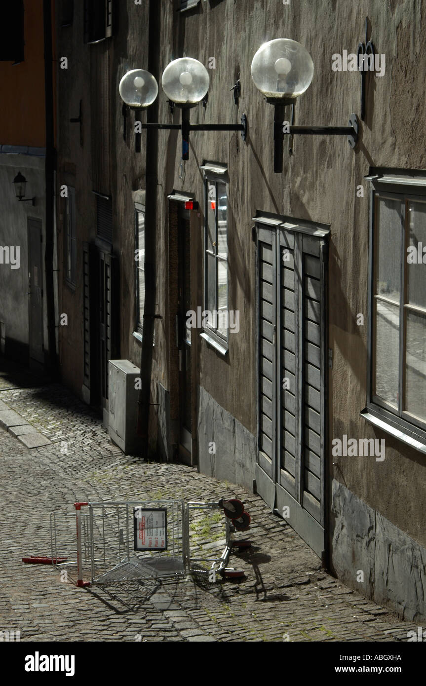 On the street of Stockholm Stock Photo - Alamy