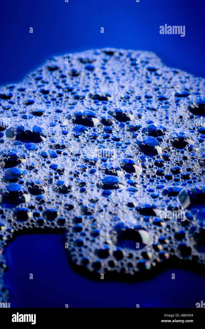 Frothy soap bubbles hi-res stock photography and images - Alamy