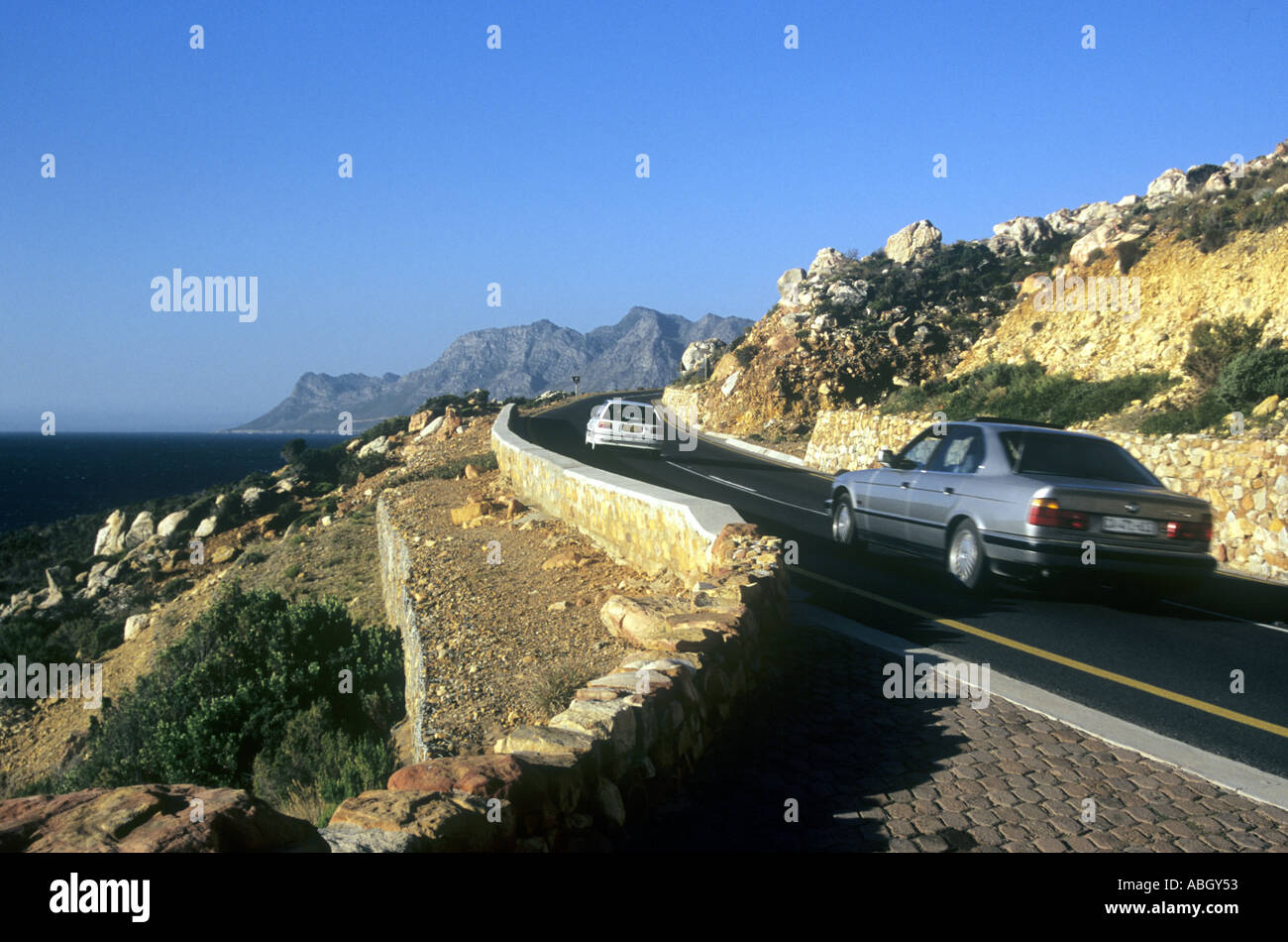 Coastal cliffs at hermanus hi-res stock photography and images - Alamy
