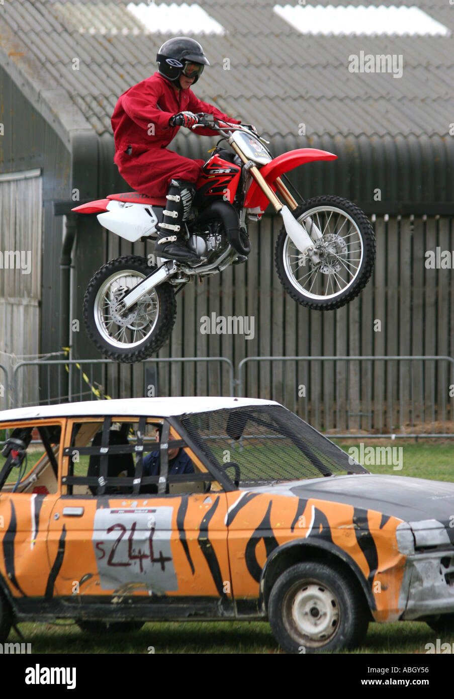 Motor cycle display team hi-res stock photography and images - Alamy