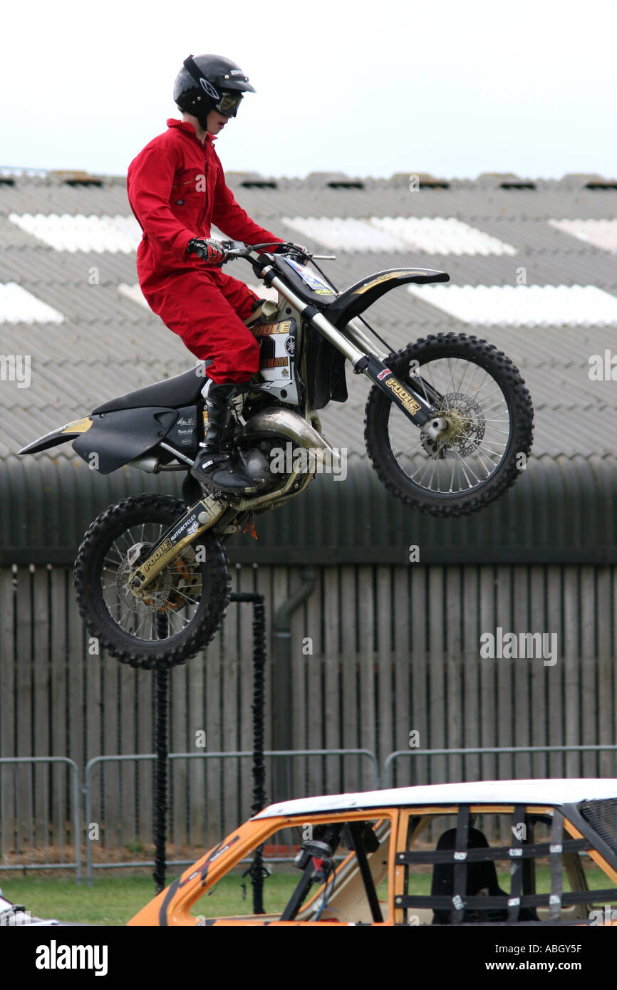 Motorbike display team hi-res stock photography and images - Alamy