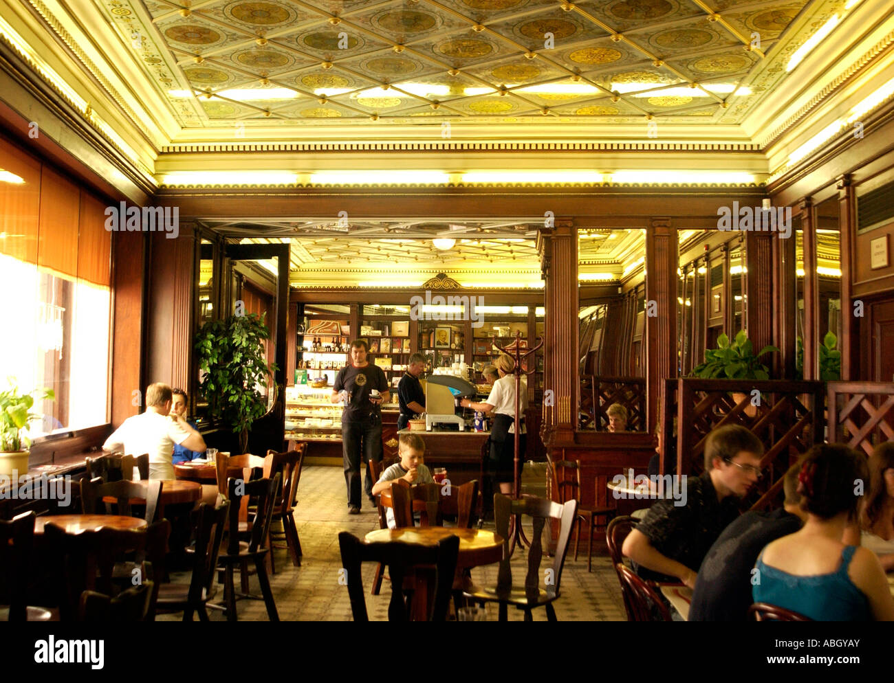 Historic cafe in the old town Tallinn Estonia Stock Photo - Alamy