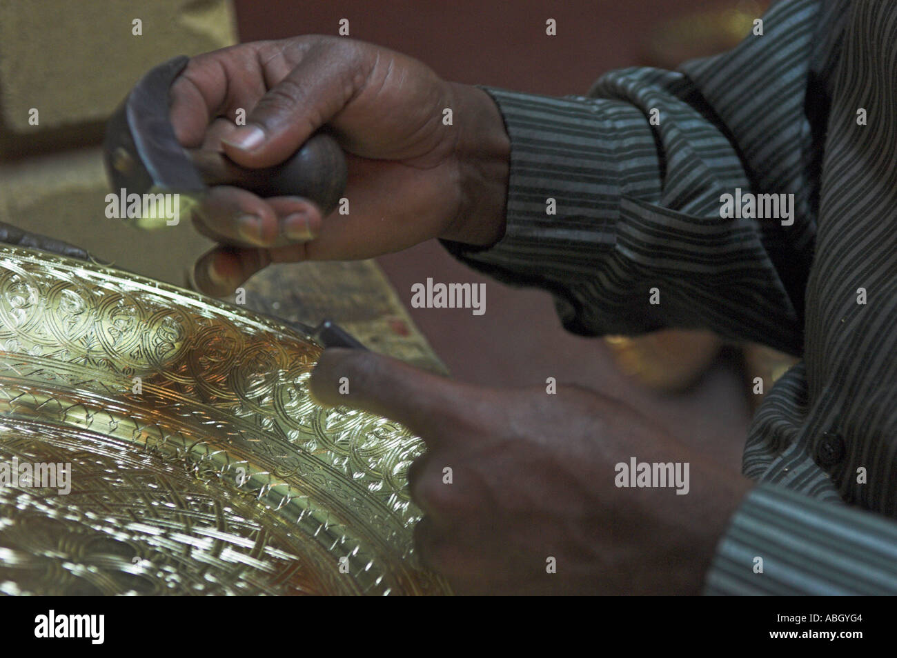 Copper chisel egypt hi-res stock photography and images - Alamy