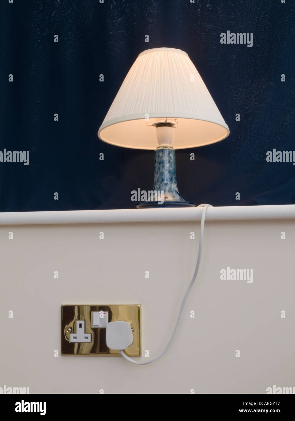 Switched socket hi-res stock photography and images - Alamy