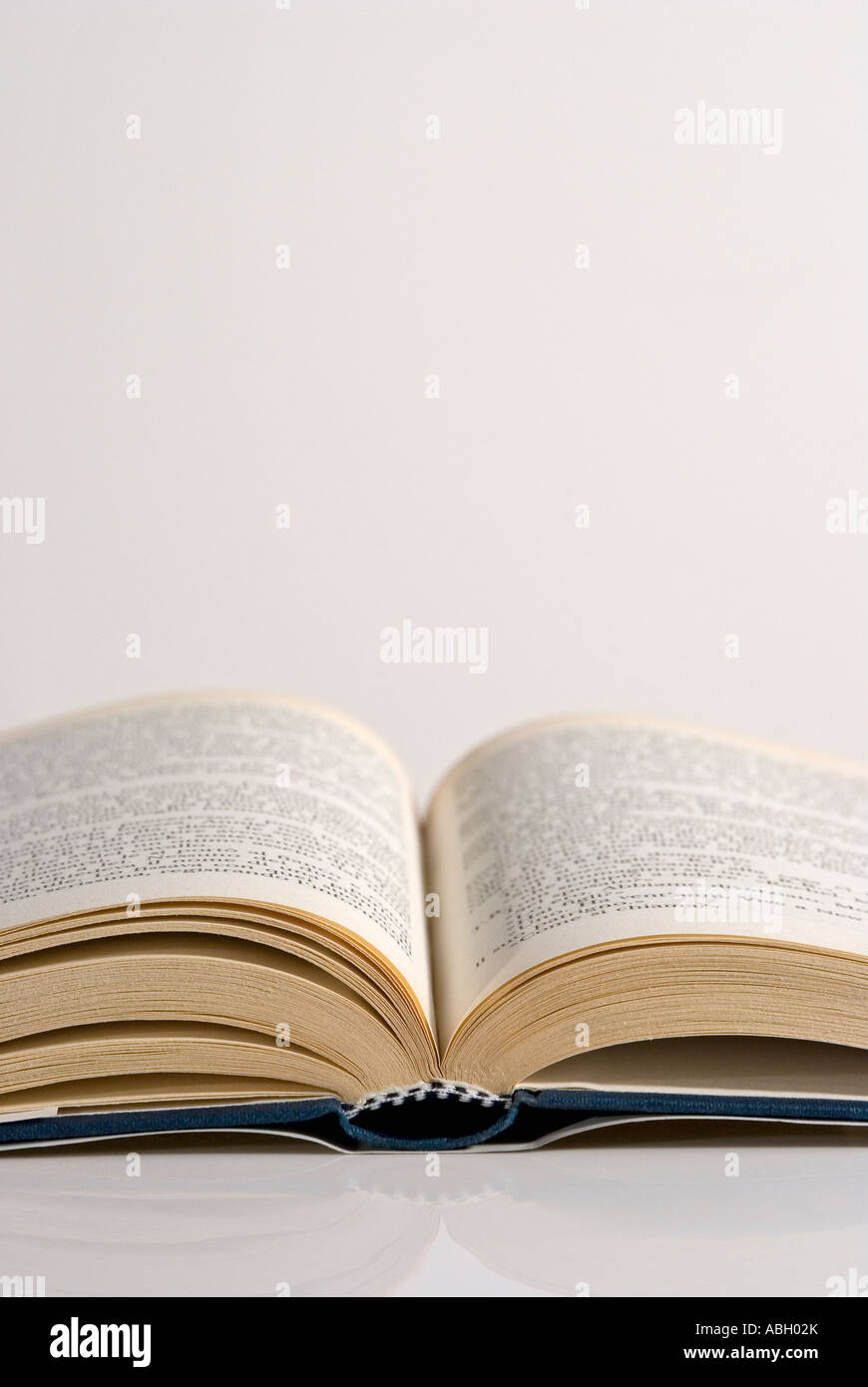 Book opened middle on hi-res stock photography and images - Alamy