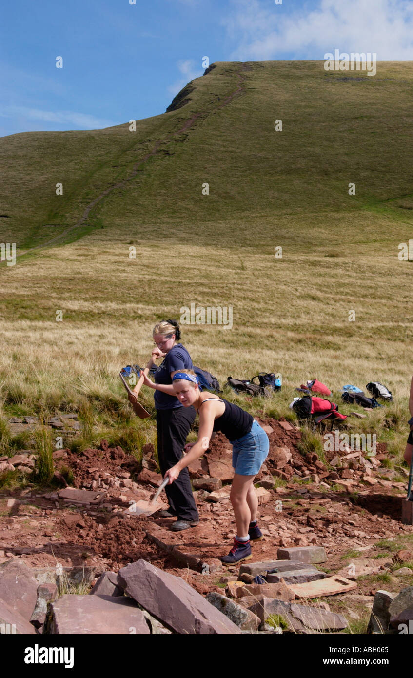 Volunteer erosion hi-res stock photography and images - Alamy