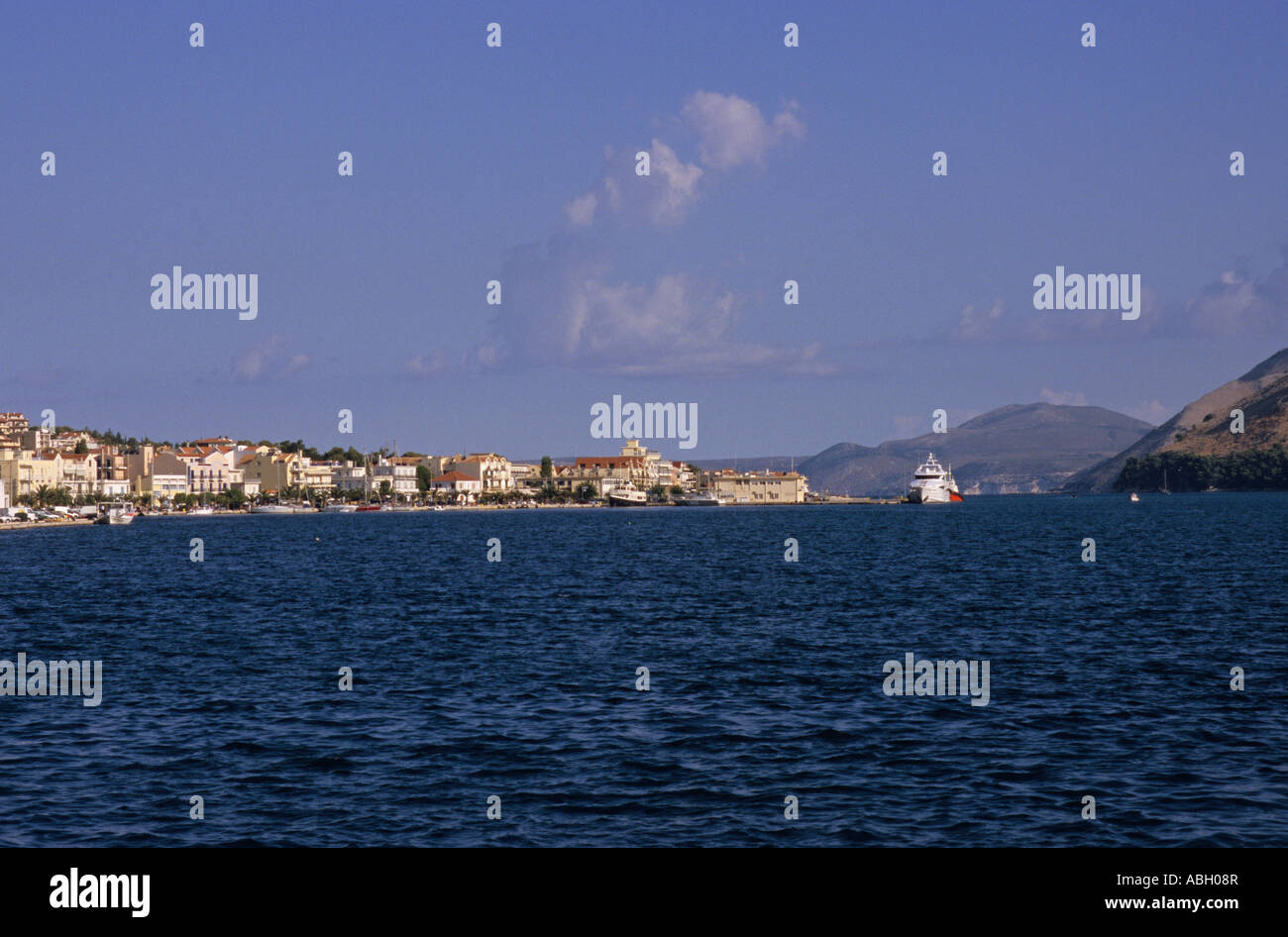 Argostoli waterfront hi-res stock photography and images - Alamy