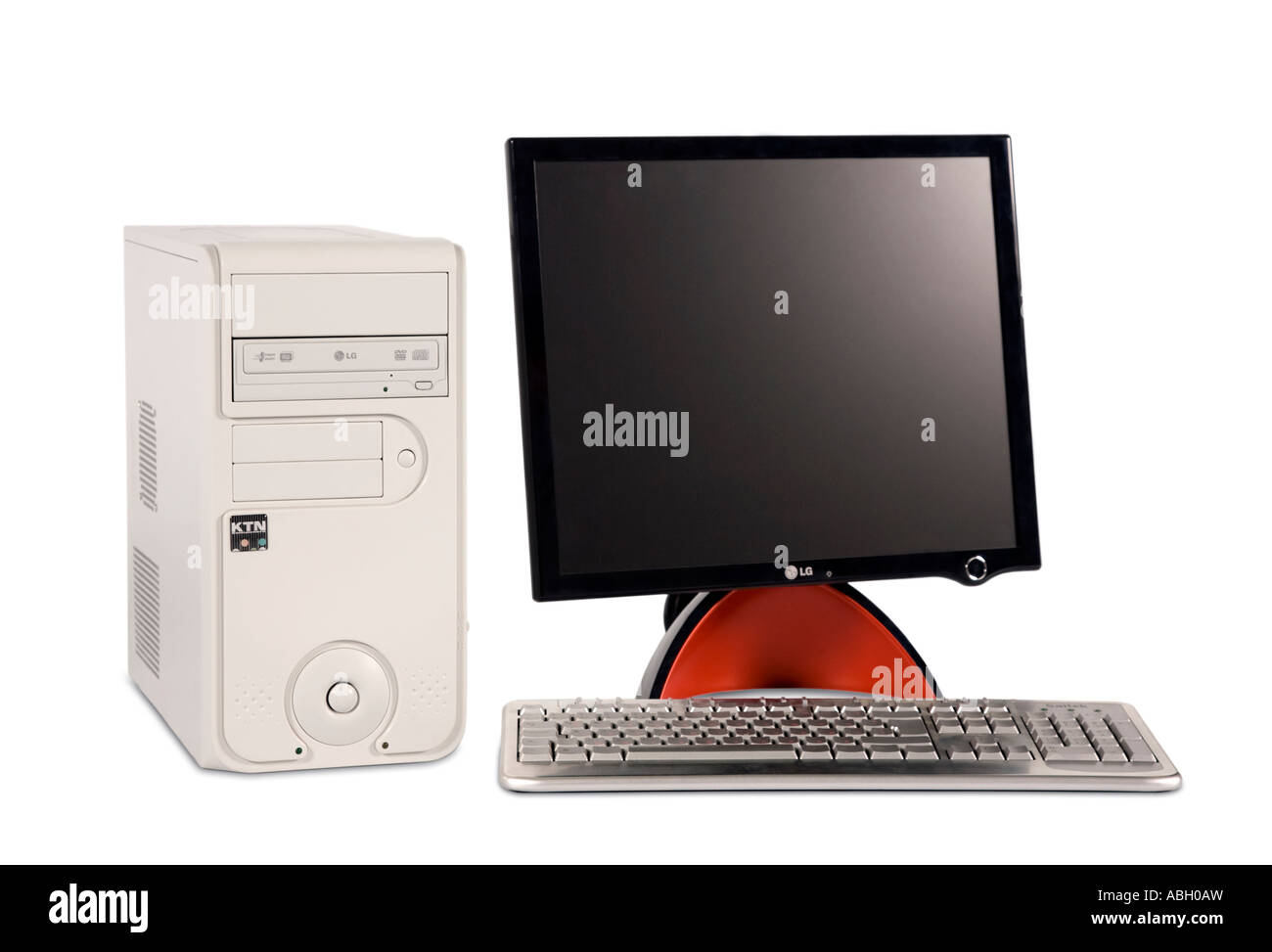 System pc Cut Out Stock Images & Pictures - Alamy