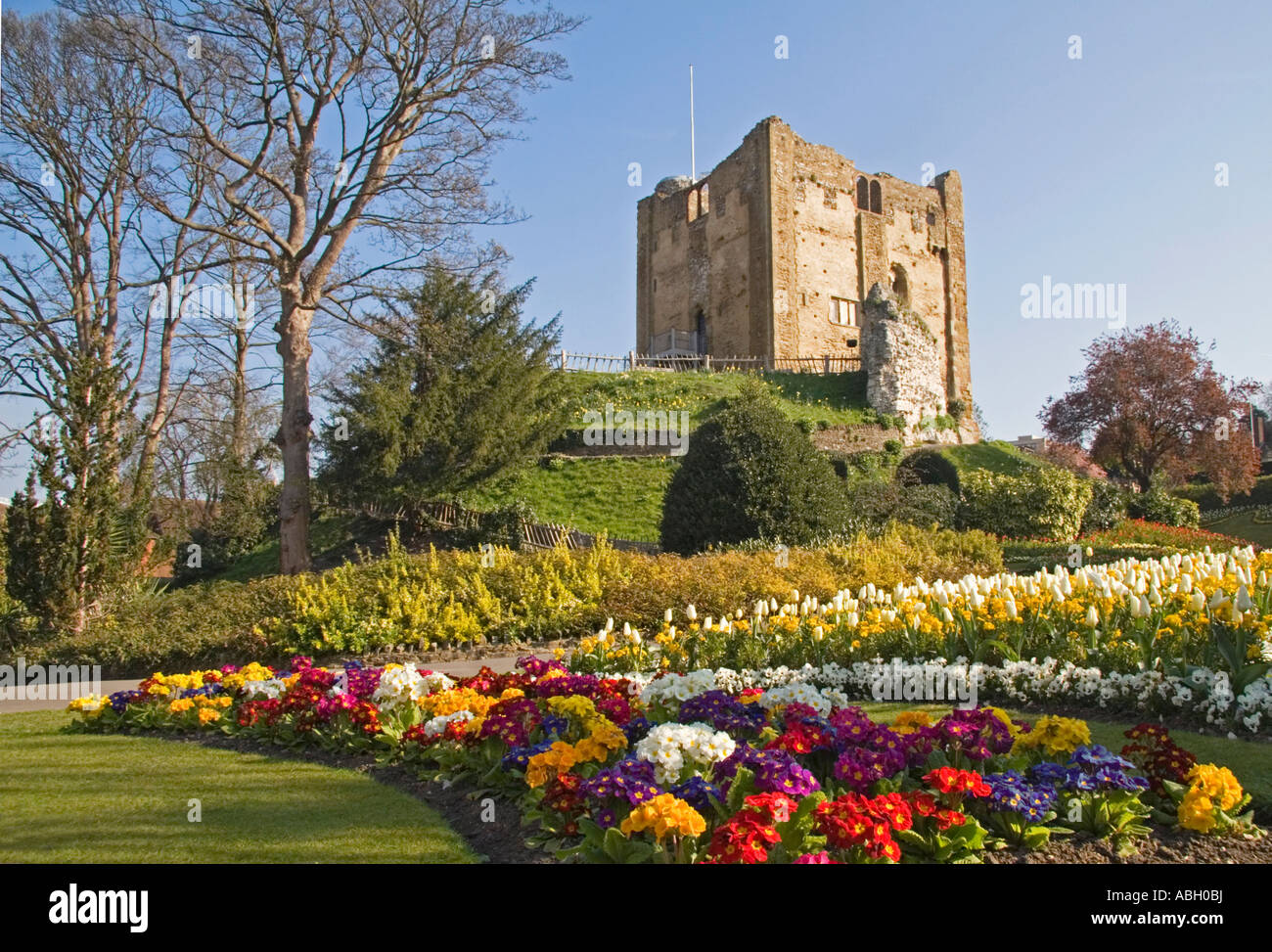 Guildford Castle Surrey England UK Stock Photo - Alamy