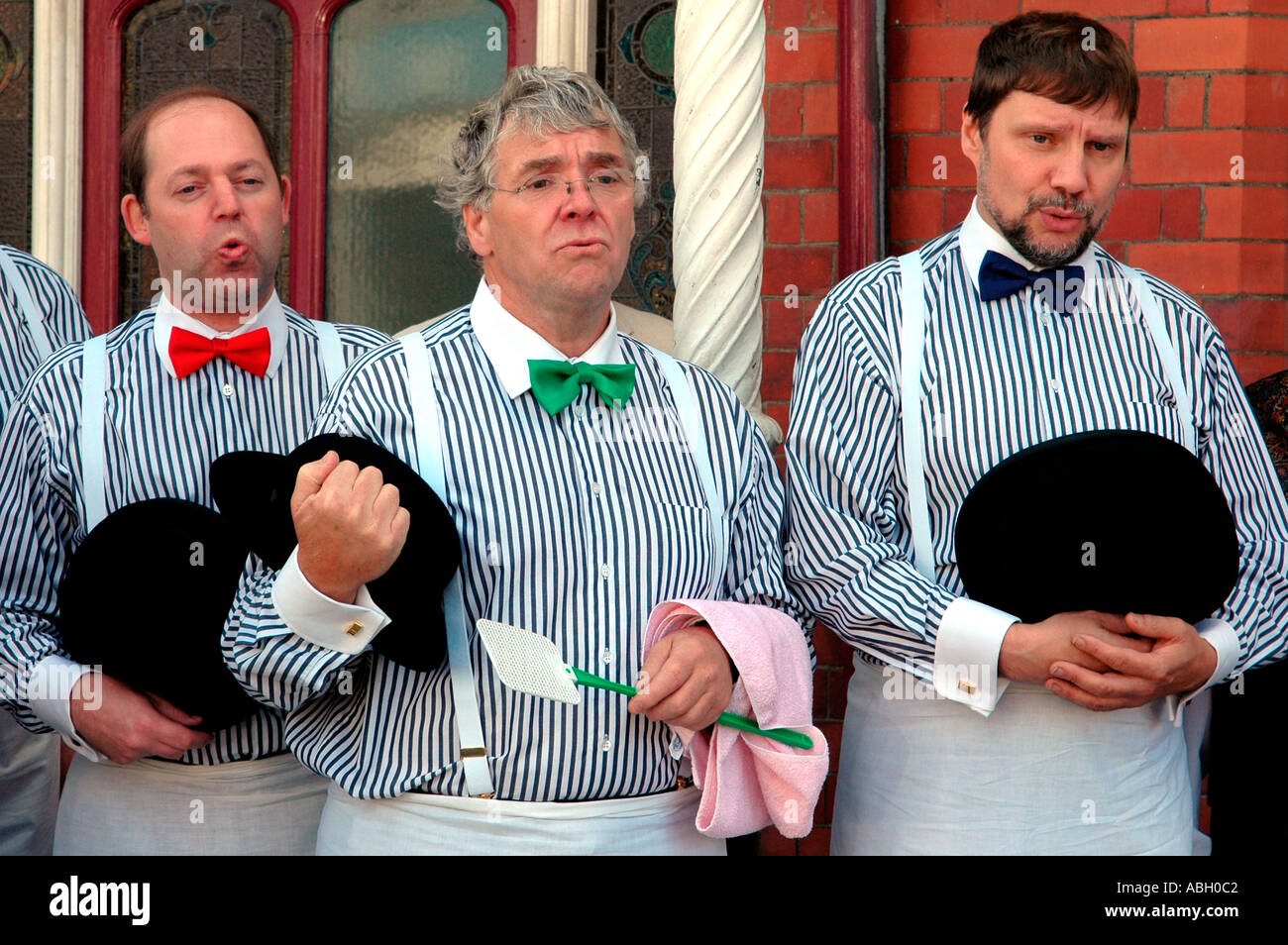 Barber shop choir hi-res stock photography and images - Alamy